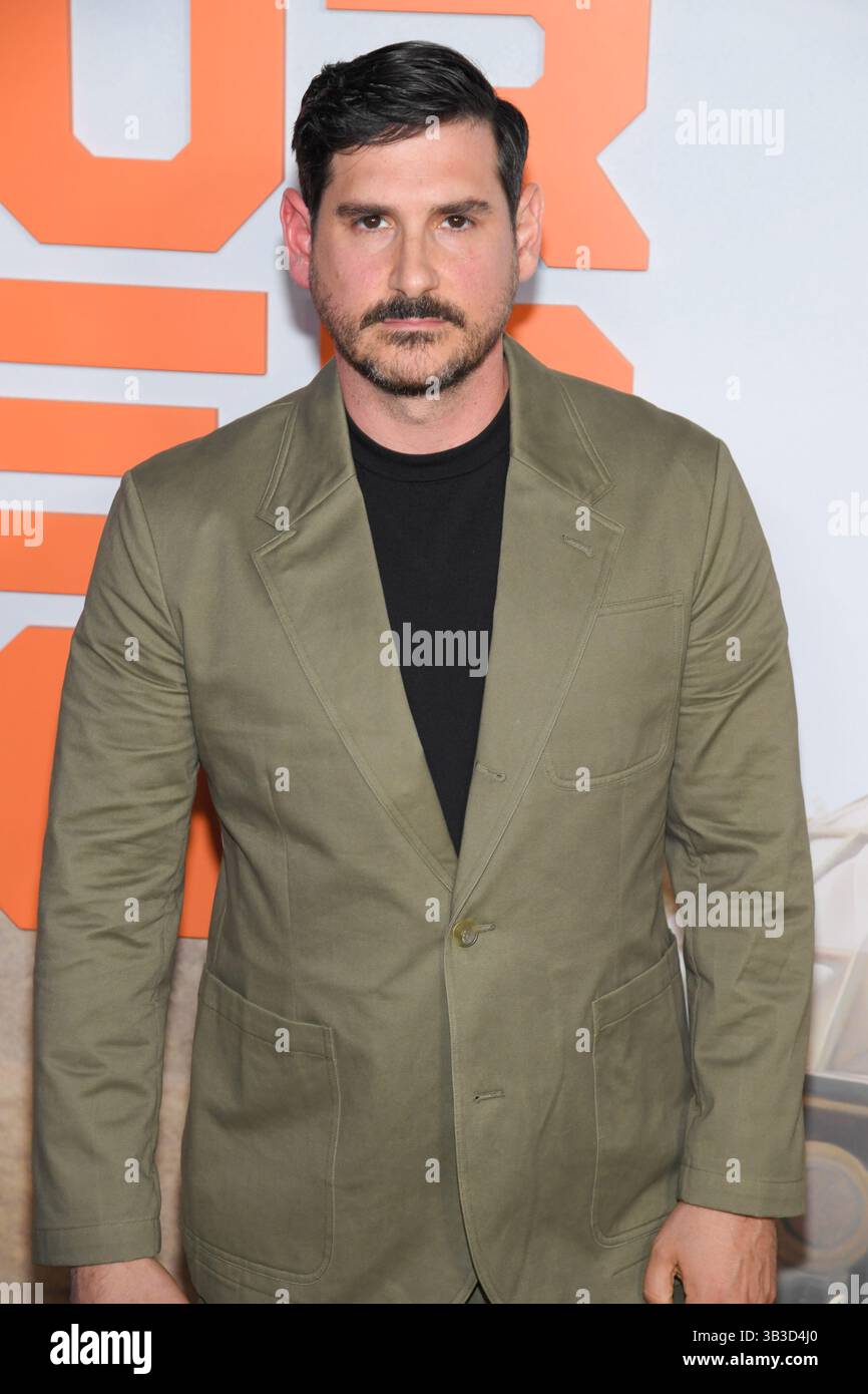 New York, USA. 28th Apr, 2025. Keith Levine attends Apple TV 's ...