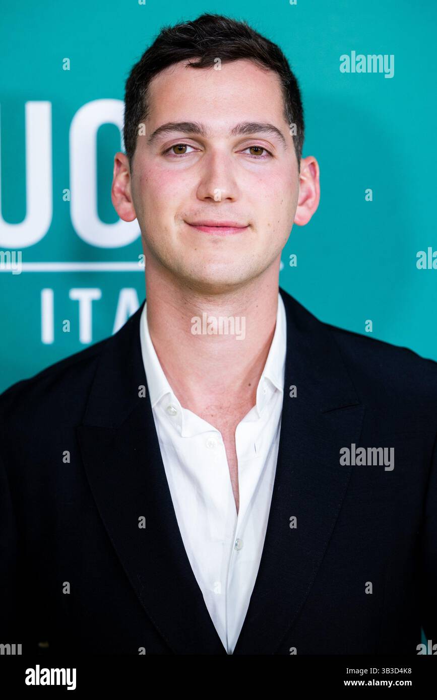 Ny. 28th Apr, 2025. Matt Friend at arrivals for TUCCI IN ITALY Series ...