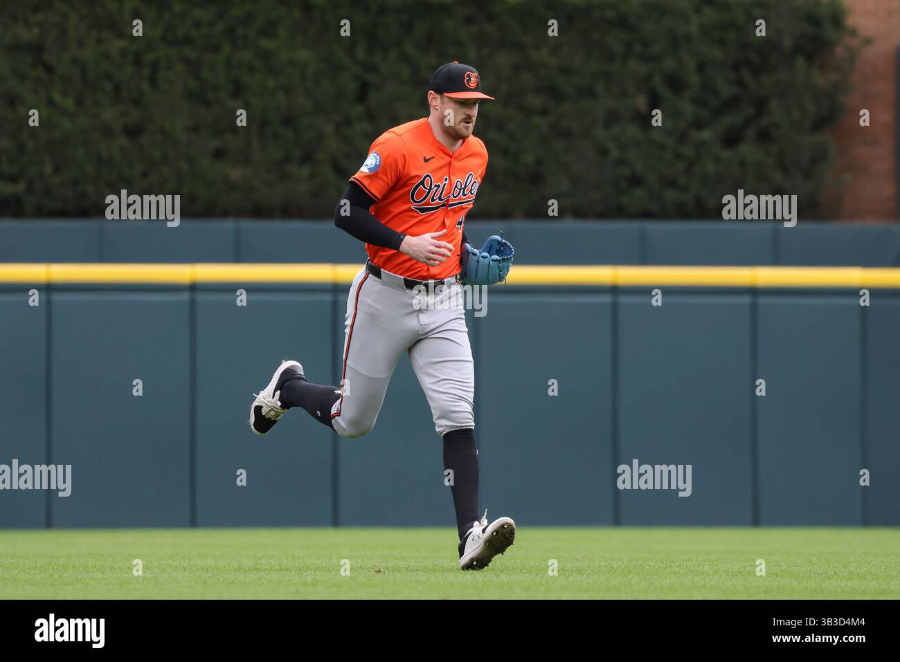 DETROIT, MI - APRIL 26: Balitmore Orioles relief pitcher Bryan Baker ...