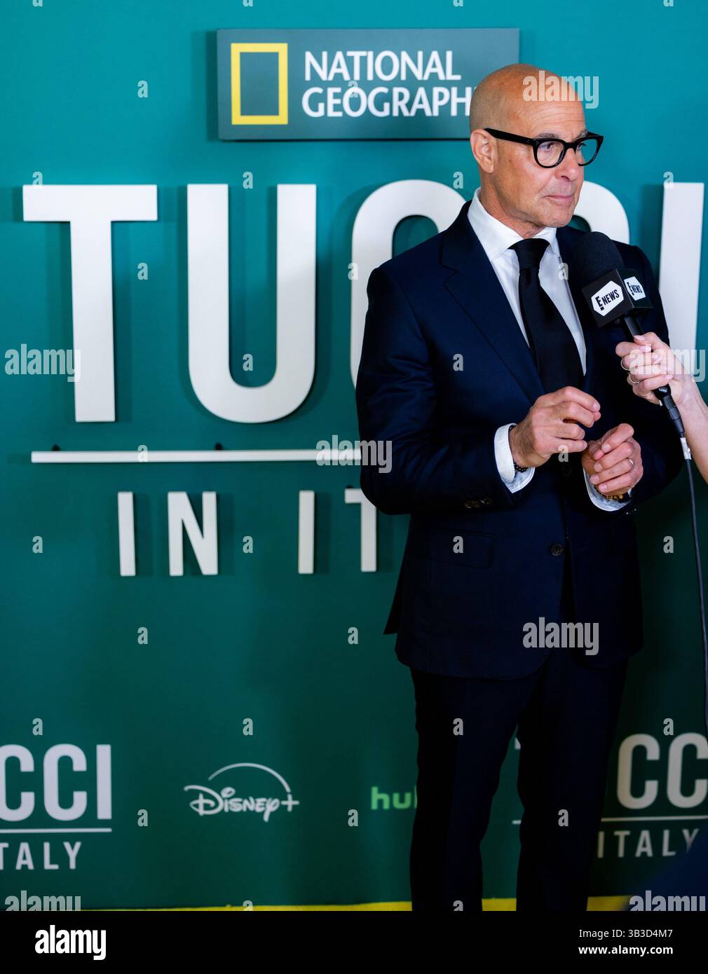Ny. 28th Apr, 2025. Stanley Tucci at arrivals for TUCCI IN ITALY Series ...