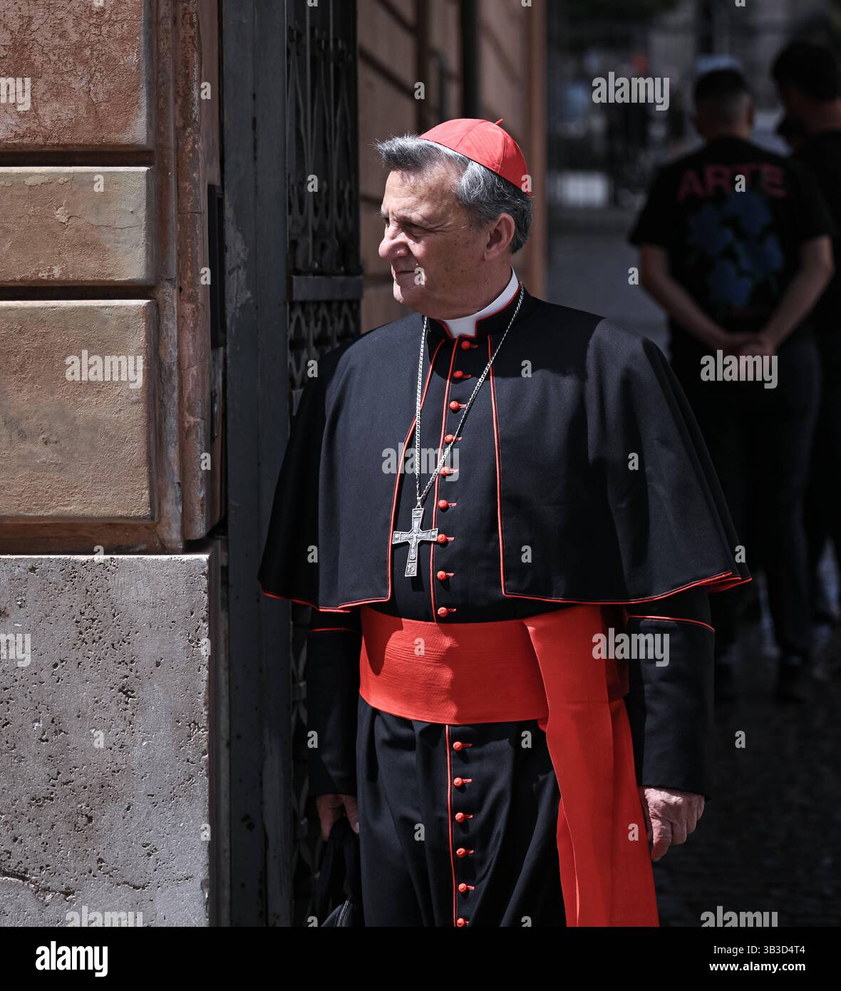 Rom, Vatikan 25.04.2025 Mario Kardinal Grech Malta, Kurienkardinal ...