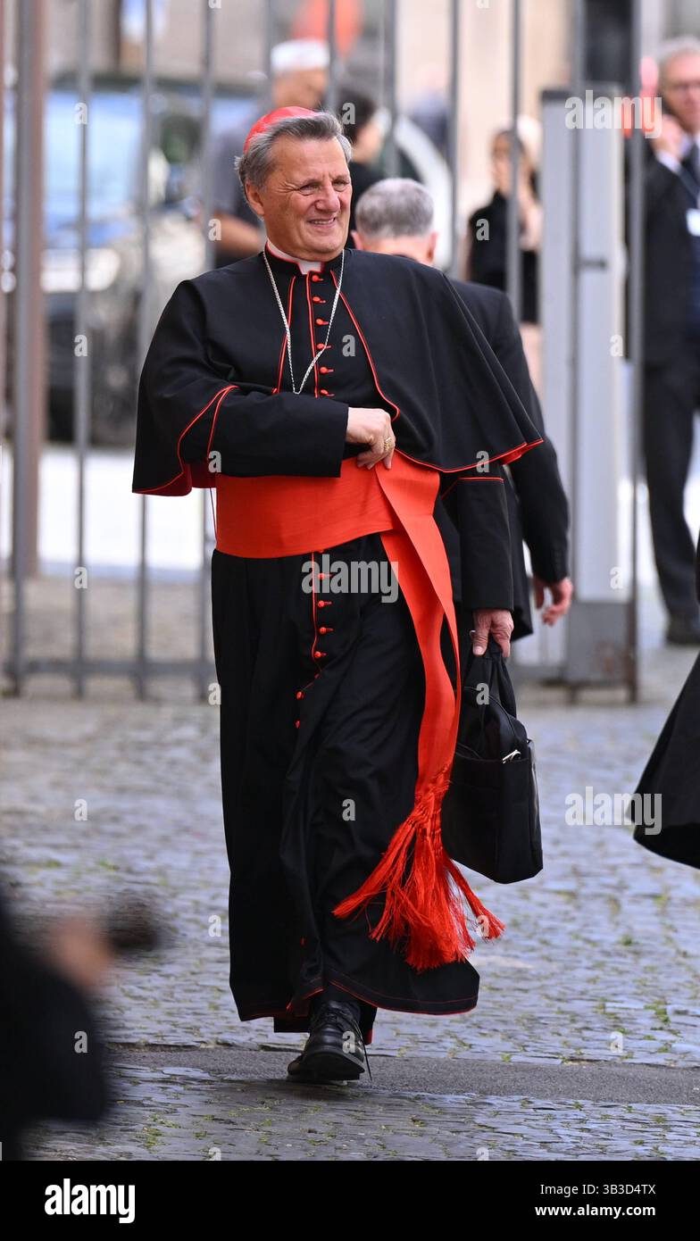 Rom, Vatikan 25.04.2025 Mario Kardinal Grech Malta, Kurienkardinal ...