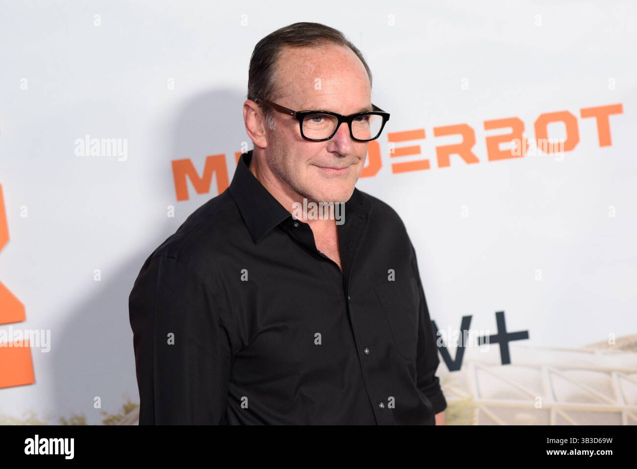 New York, USA. 28th Apr, 2025. Clark Gregg attends Apple TV 's ...