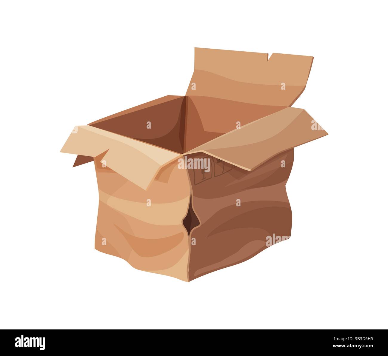 Damaged goods warehouse Cut Out Stock Images & Pictures - Alamy