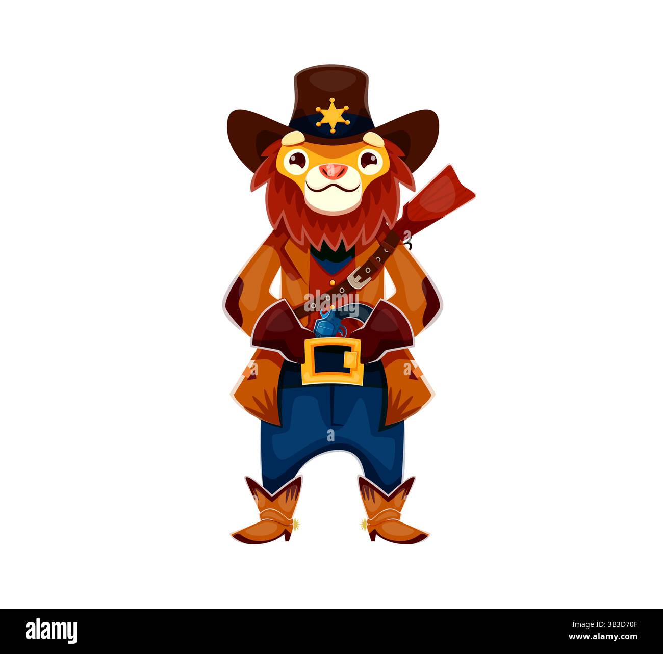 Sheriff emoticon hi-res stock photography and images - Alamy