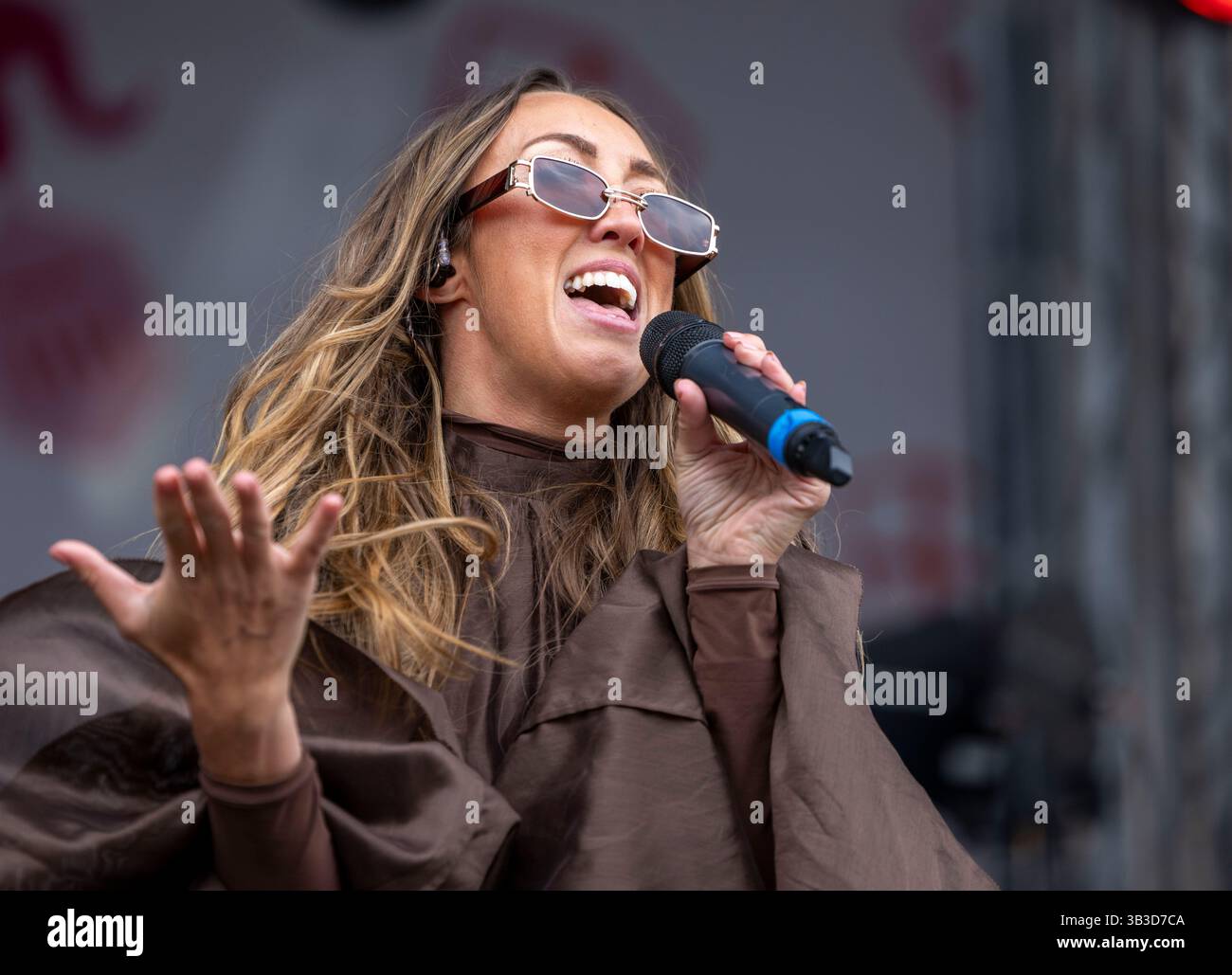 harley moon kemp at the mayor of londons st georges day festival Stock ...