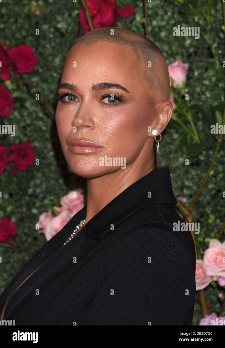 Beverly Hills, USA. 28th Apr, 2025. Teddi Mellencamp arriving to An ...