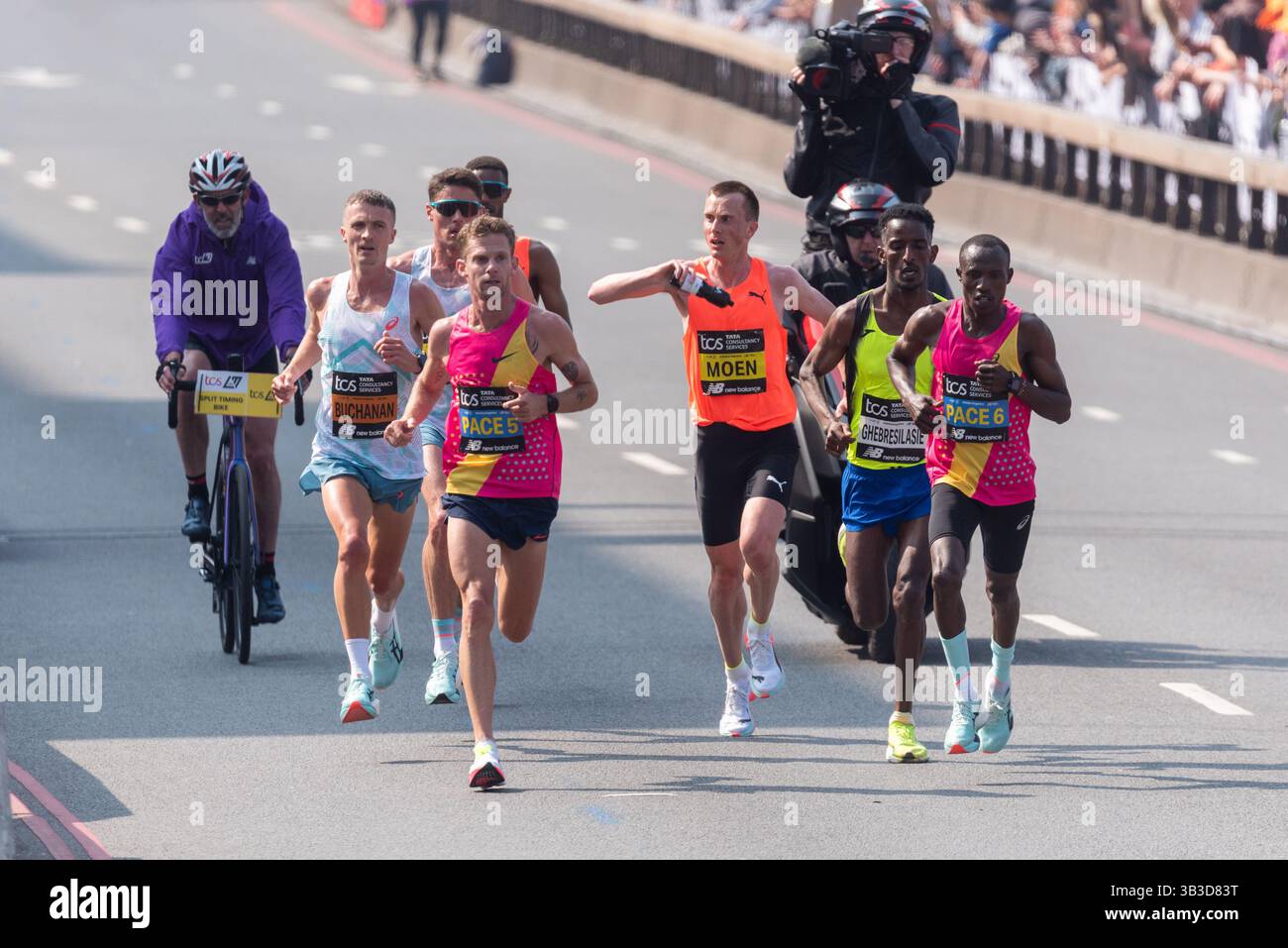 Tcs london marathon 2025 hi-res stock photography and images - Alamy