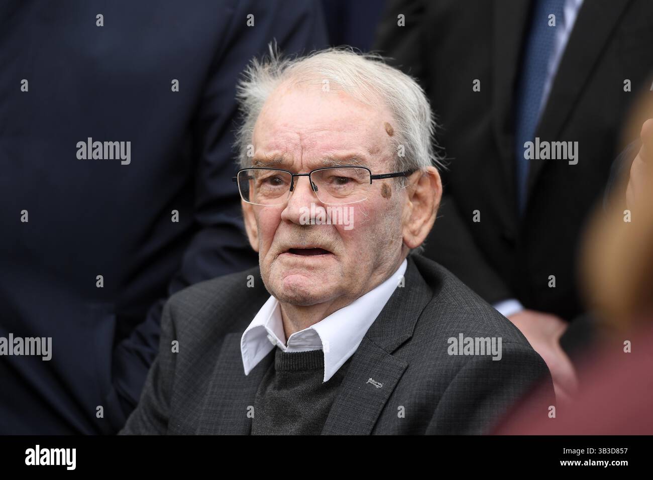 File photo dated 12/4/2024 of Kingsmill Massacre survivor Alan Black. A ...