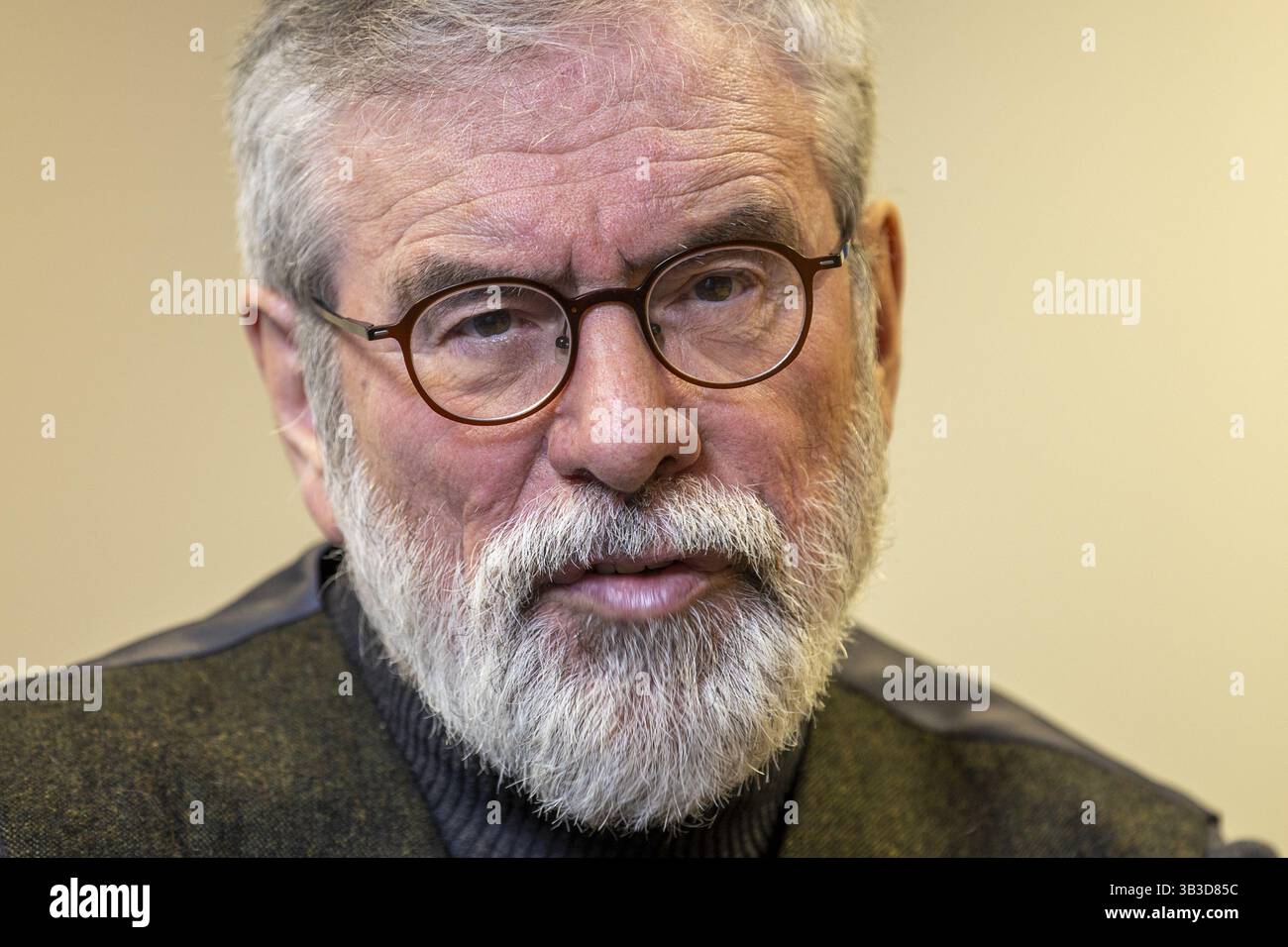 File photo dated 28/03/23 of former Sinn Fein president Gerry Adams ...