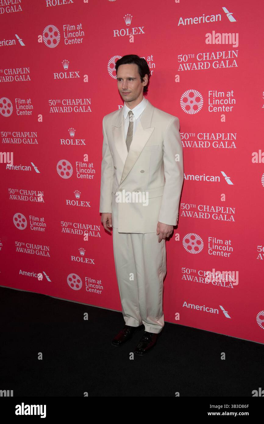 New York, United States. 28th Apr, 2025. Corey Michael Smith attends ...