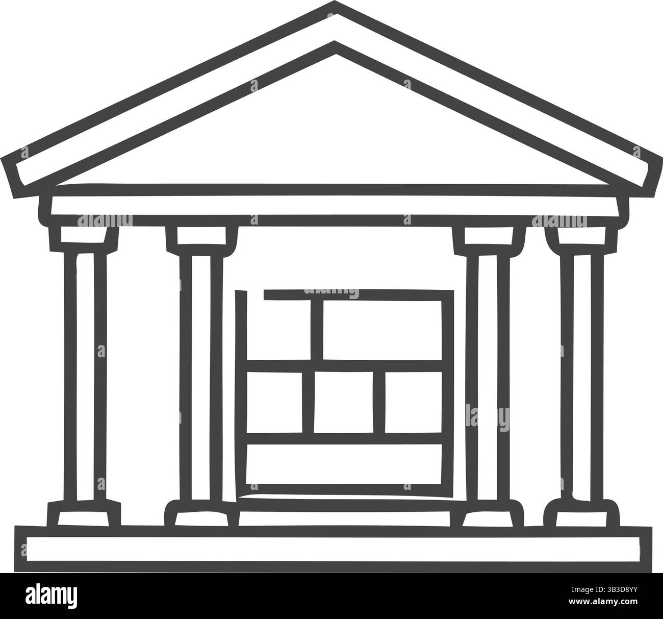 Civic facility Stock Vector Images - Alamy