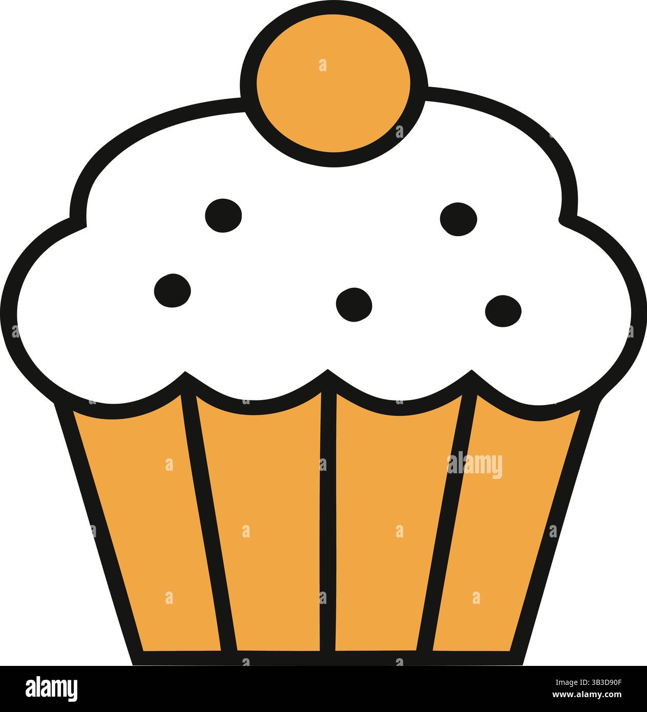 Pastry themed artwork hi-res stock photography and images - Alamy