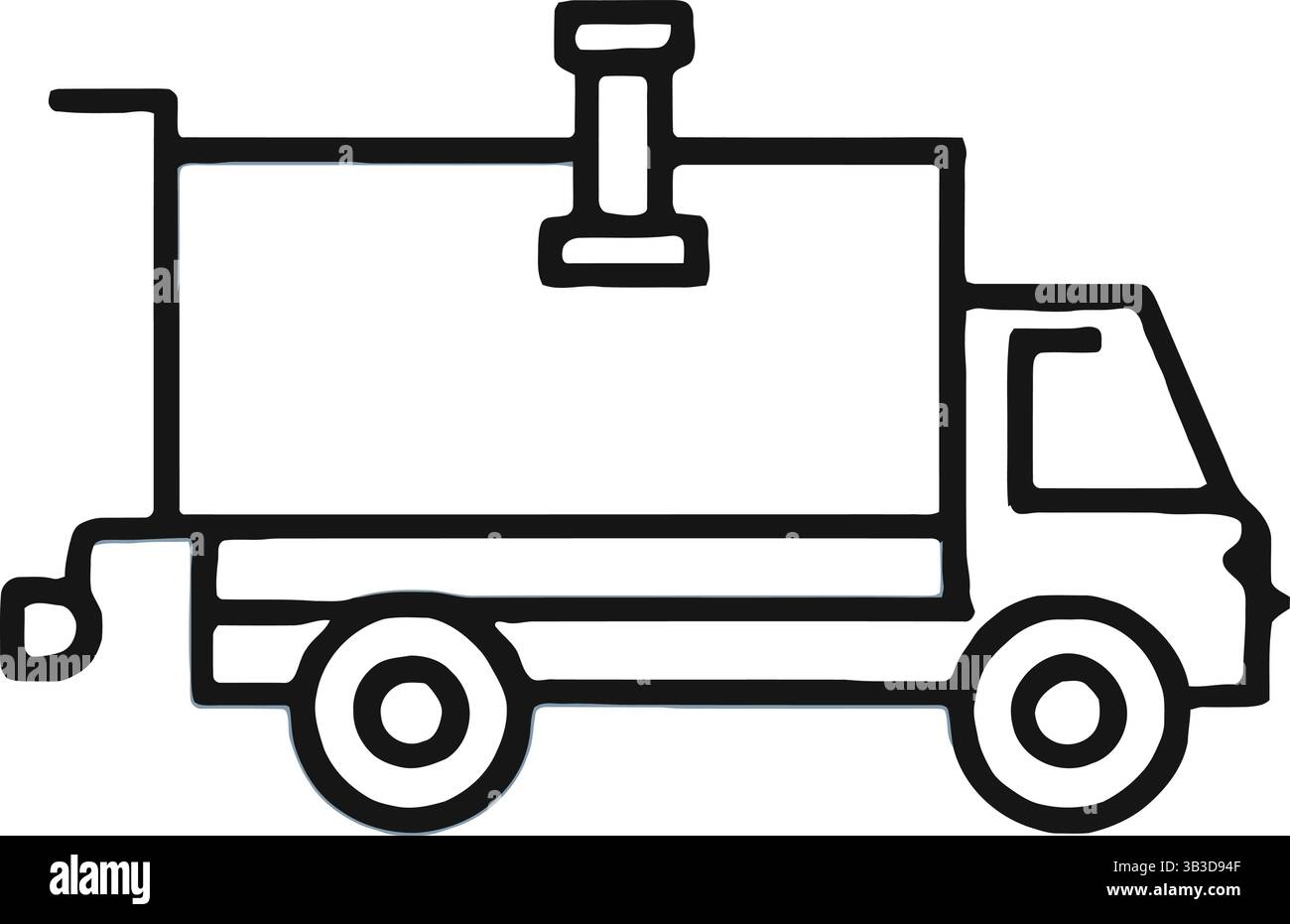 Chimney equipped truck hi-res stock photography and images - Alamy