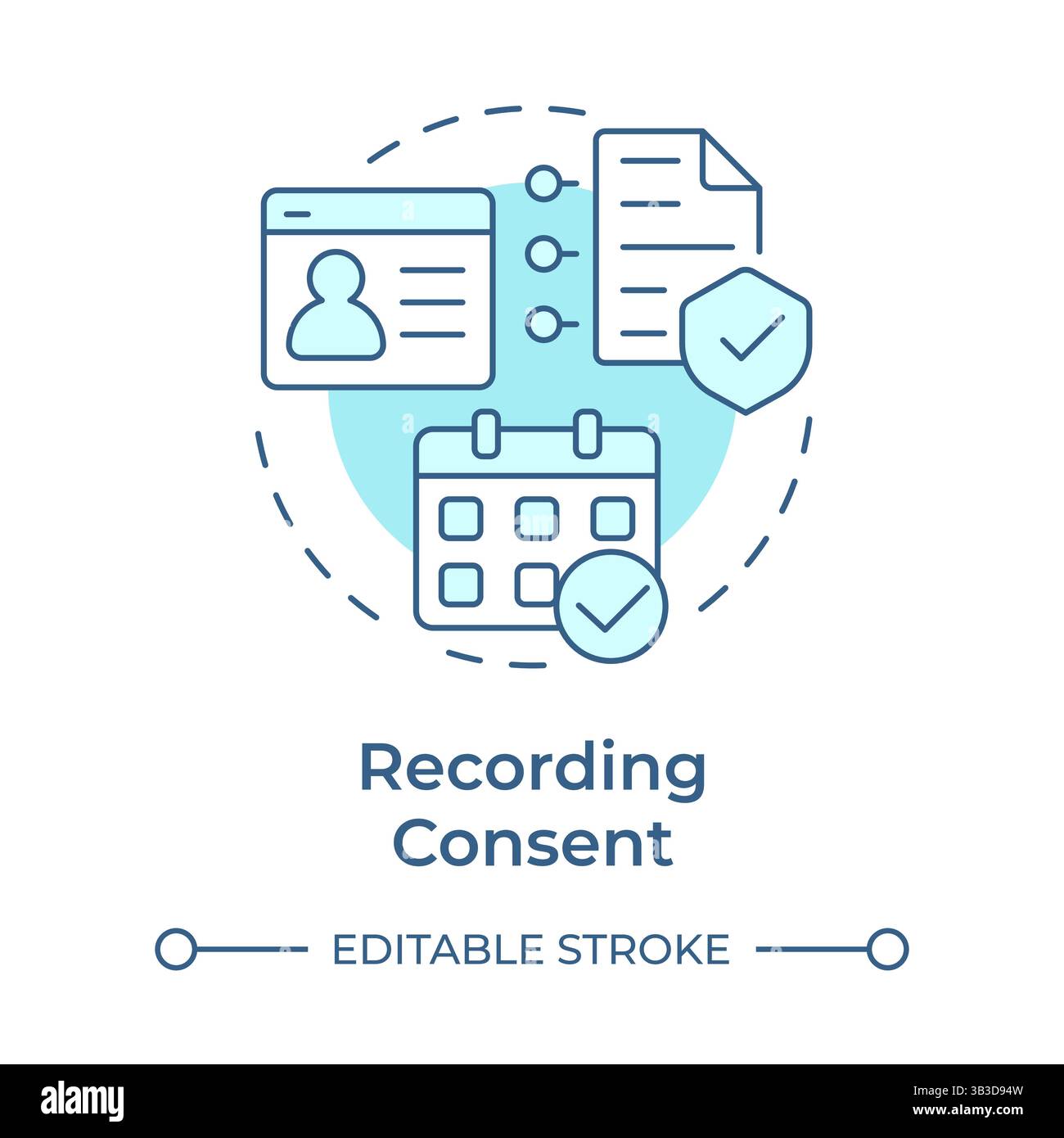 Audit trails Stock Vector Images - Alamy