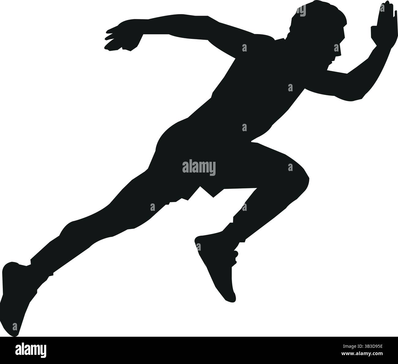 Man speed Stock Vector Images - Alamy