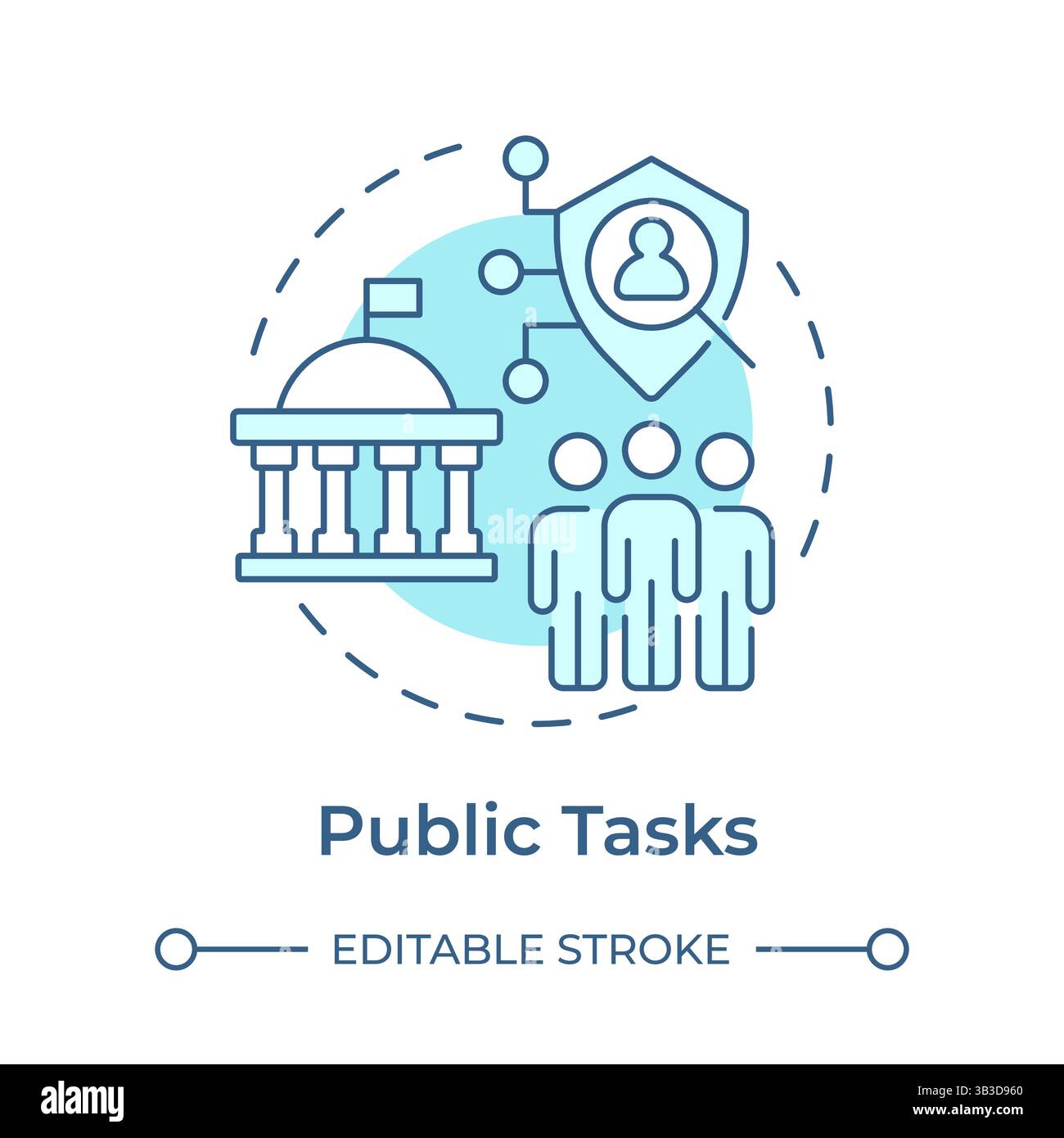 Public base Stock Vector Images - Alamy