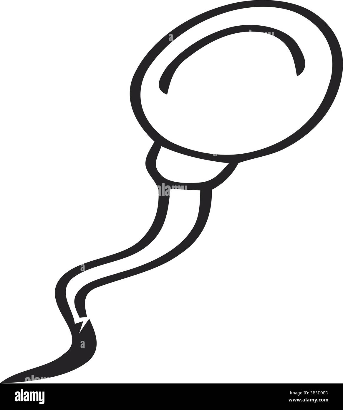 Simple sperm cell art hi-res stock photography and images - Alamy