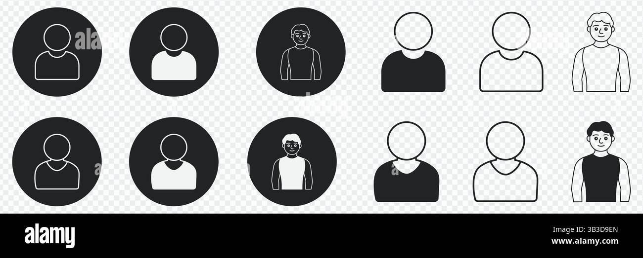 Minimalist human sketch Stock Vector Images - Alamy