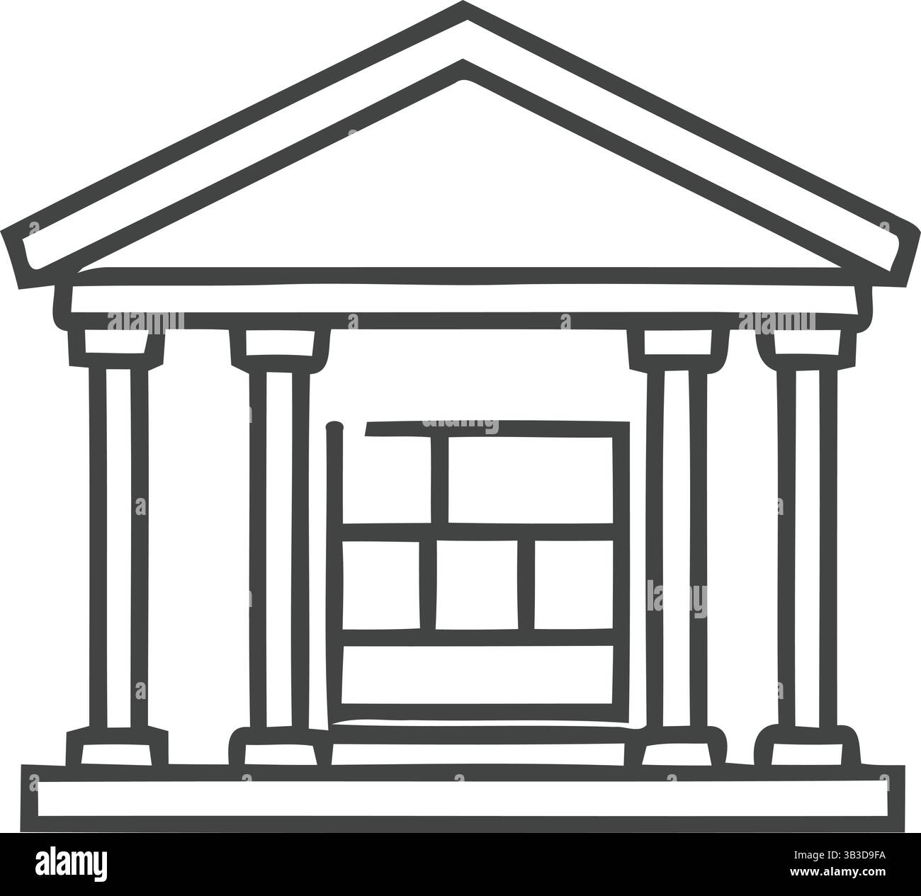 Elegant neoclassical design Stock Vector Images - Alamy