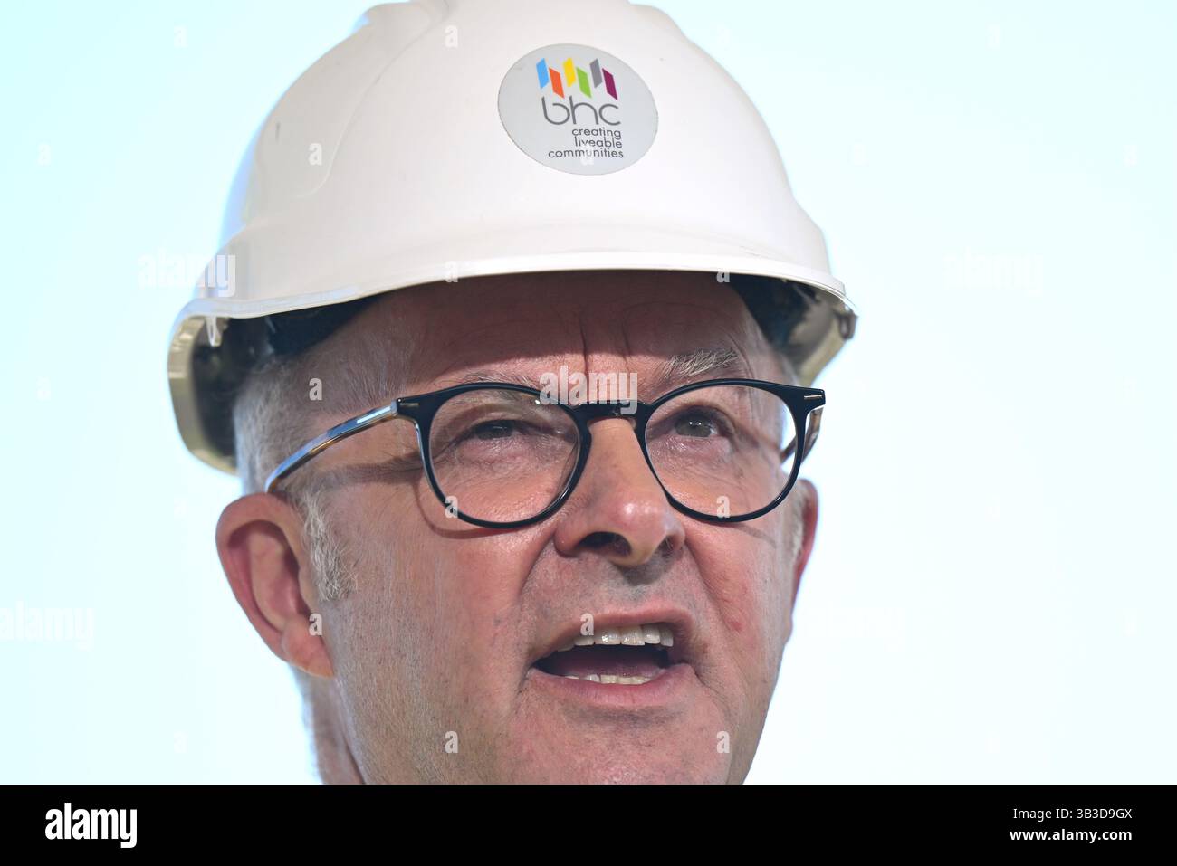 Brisbane, Australia. 29th Apr, 2025. Australian Prime Minister Anthony ...