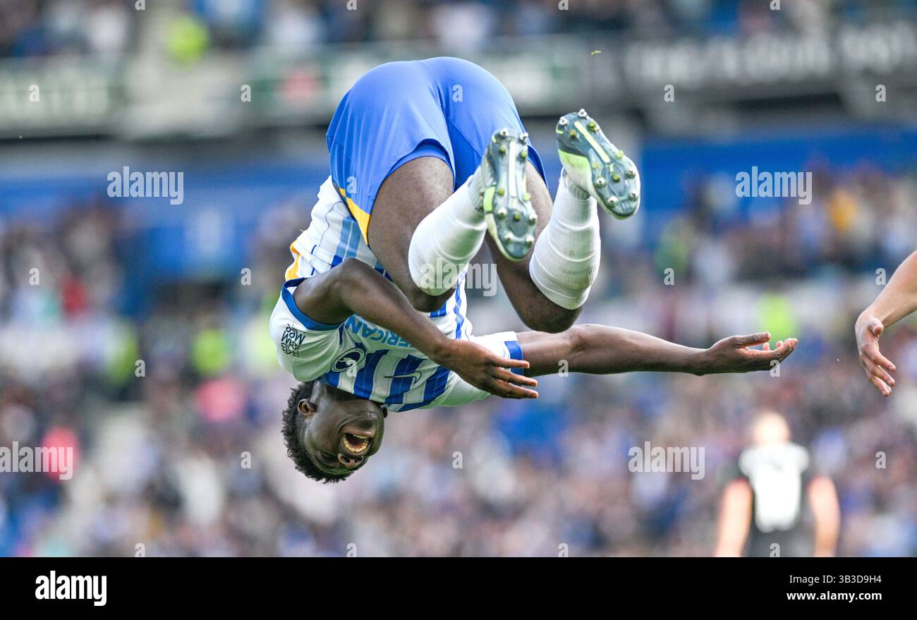 Carlos baleba goal hi-res stock photography and images - Alamy
