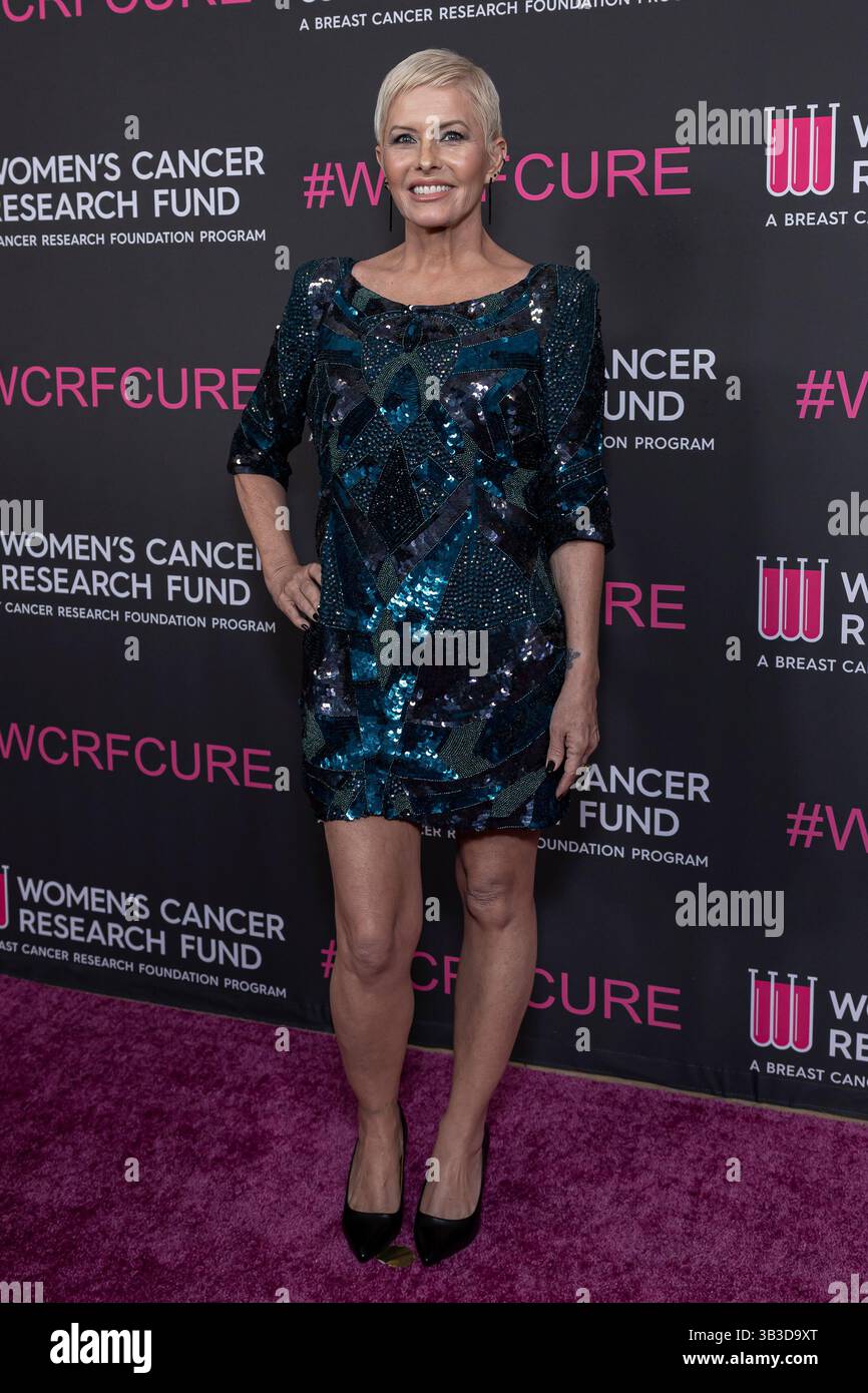 Beverly Hills, USA. 28th Apr, 2025. Nicole Eggert attends the arrivals ...