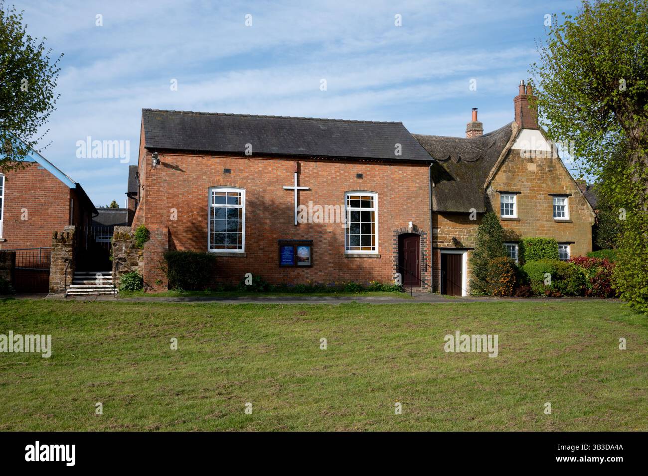 The Baptist Church, Nether Heyford, Northamptonshire, England, UK Stock ...