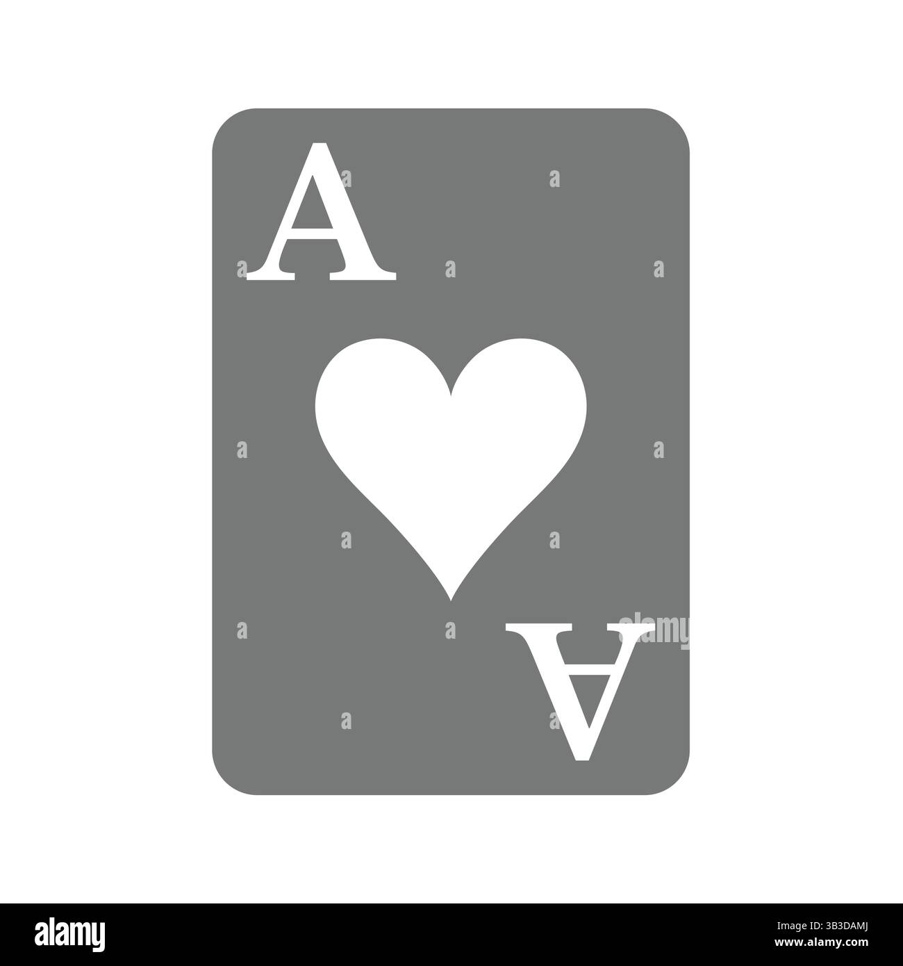 Heart of ace Stock Vector Images - Alamy