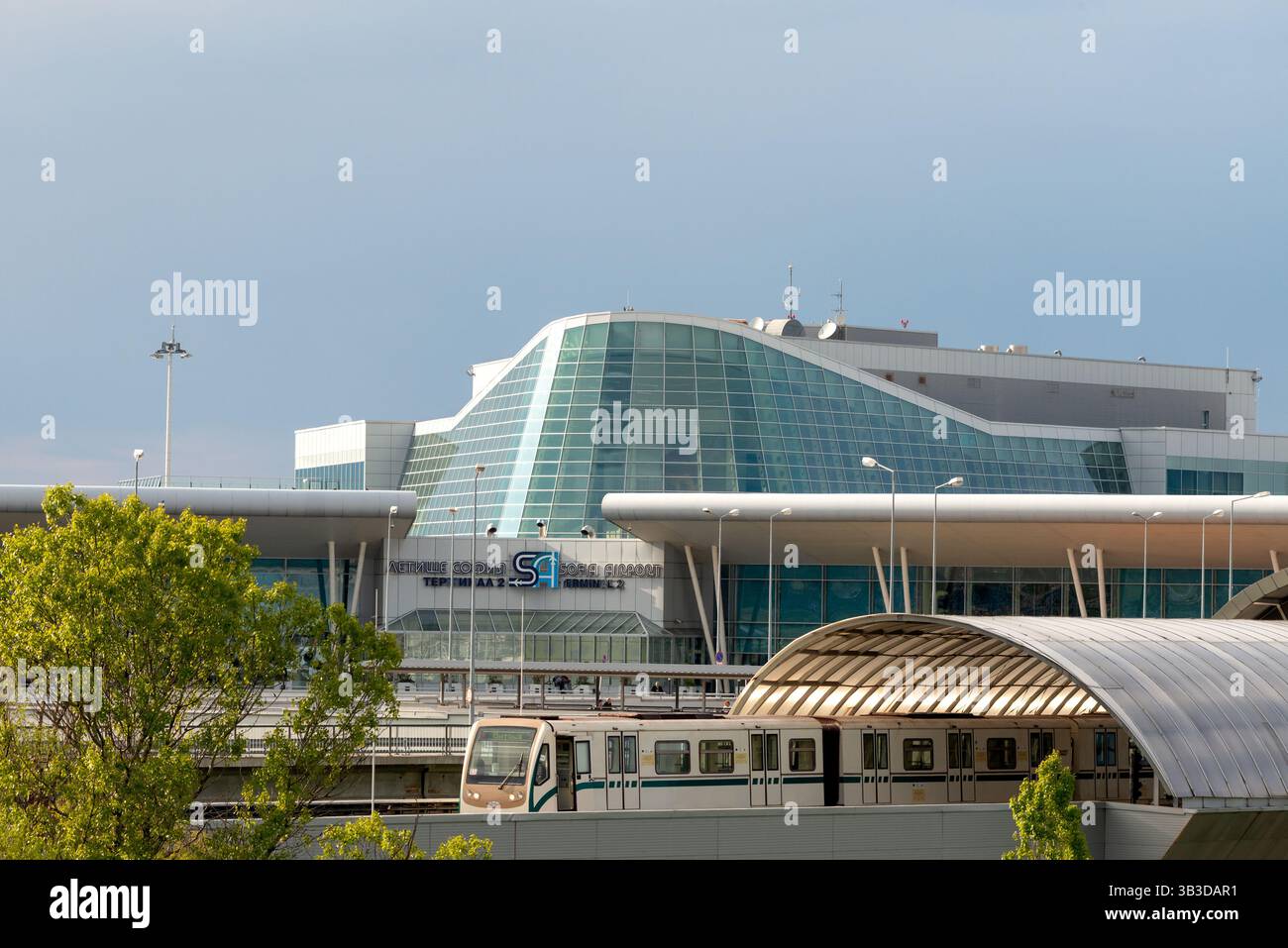 Terminal 2 sofia airport hi-res stock photography and images - Alamy