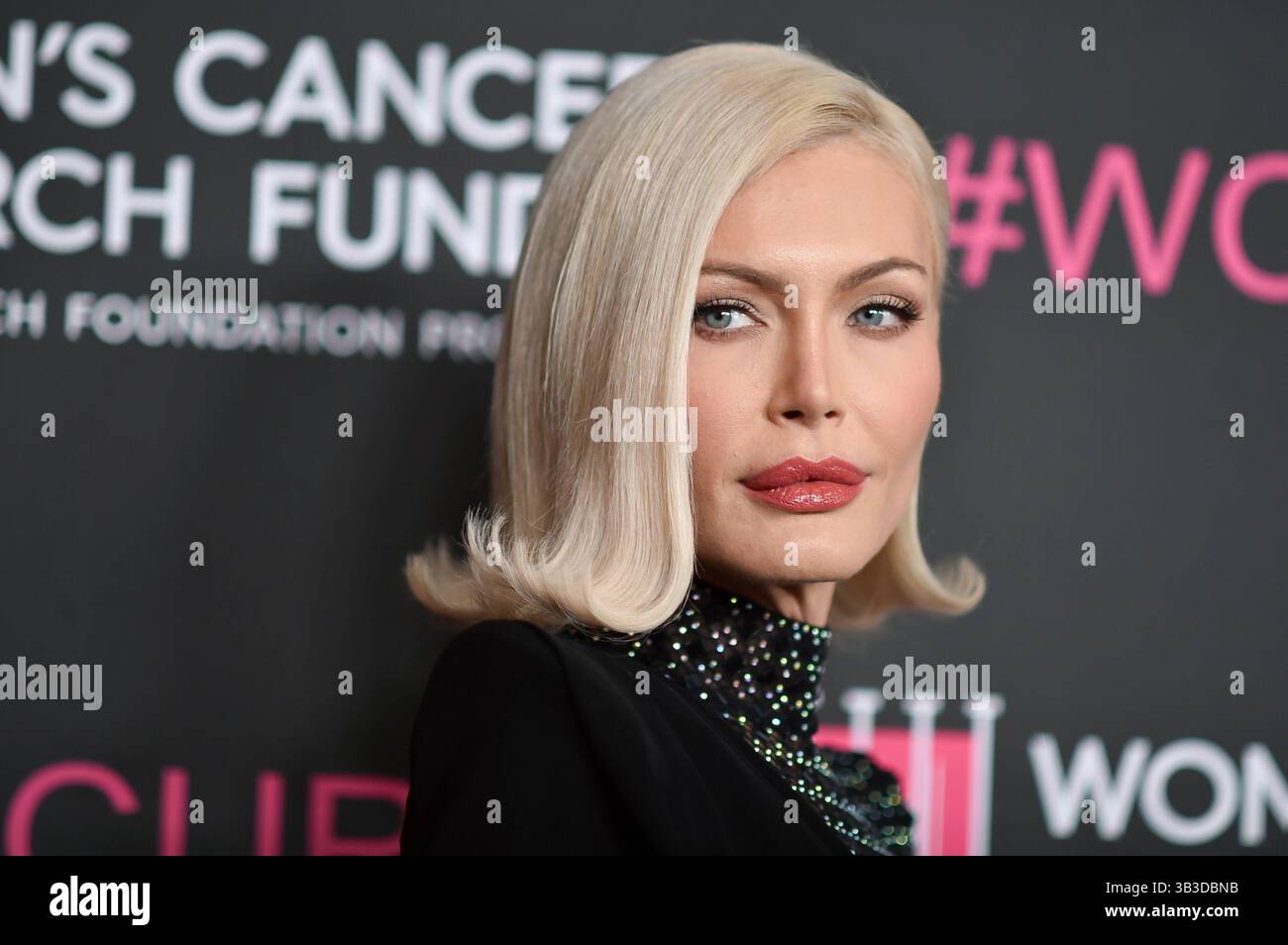 Keni Silva arrives at An Unforgettable Evening on Monday, April 28 ...