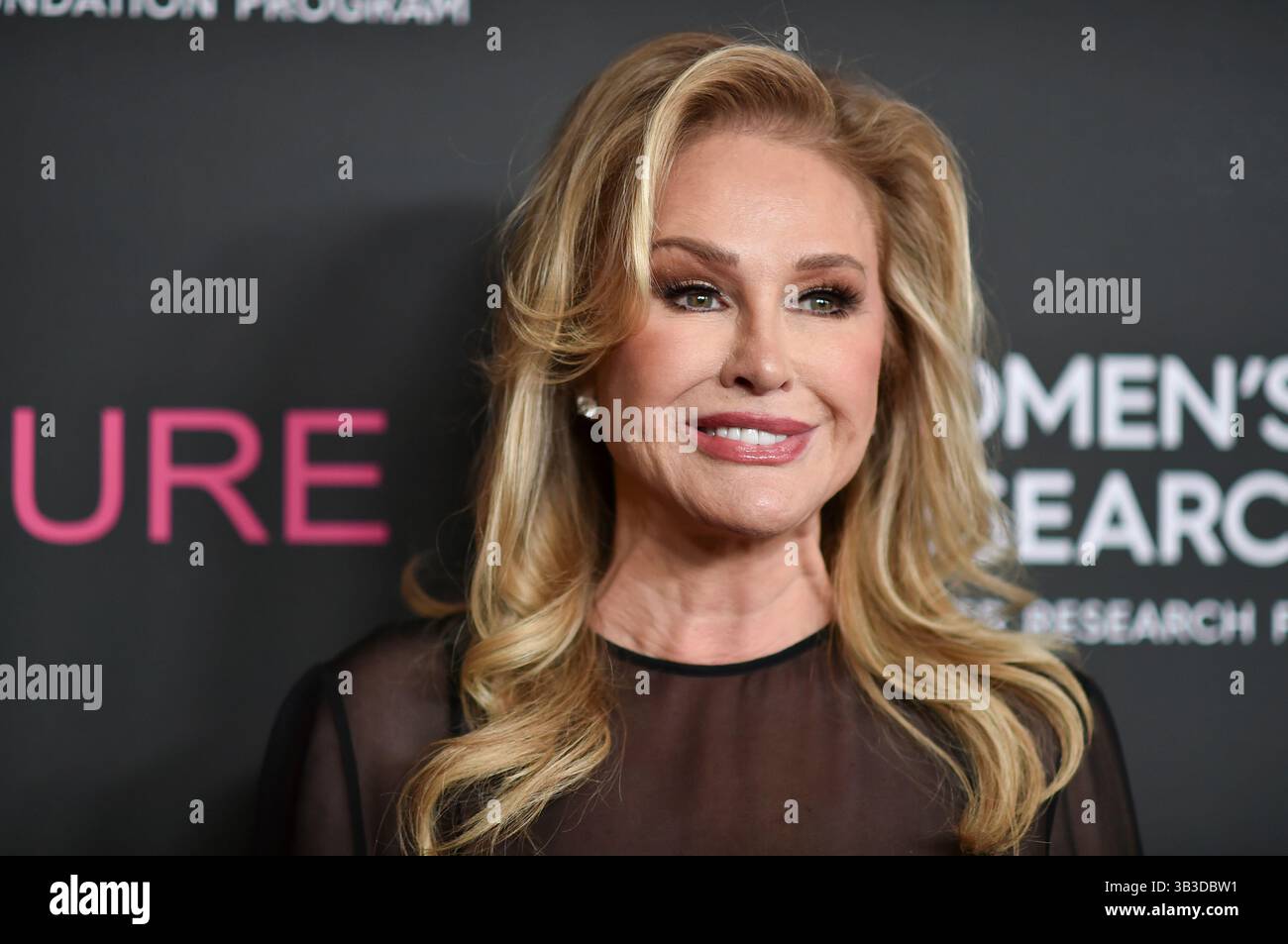 Kathy Hilton arrives at An Unforgettable Evening on Monday, April 28 ...