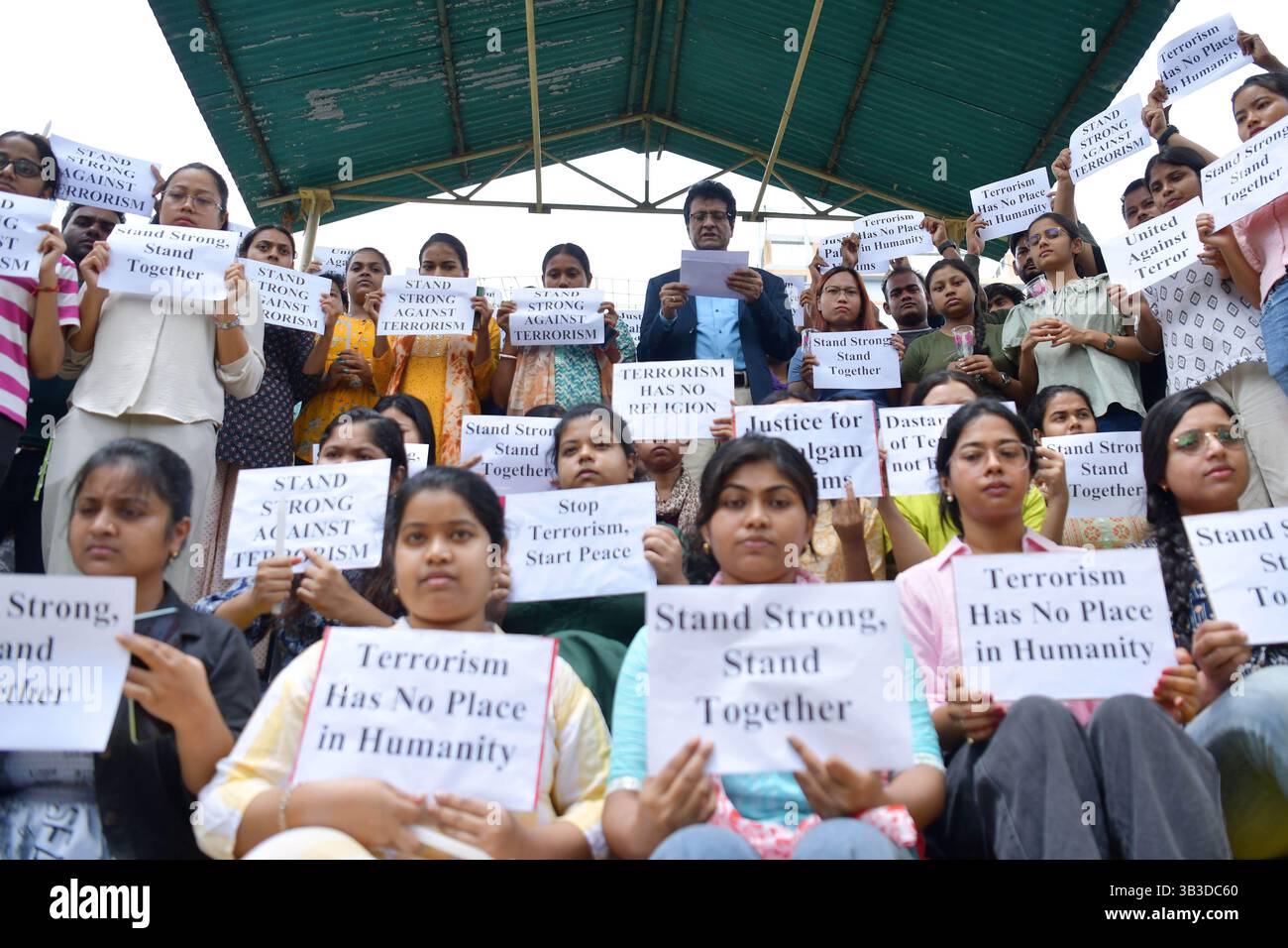 Pahalgam terrorist attack hi-res stock photography and images - Alamy