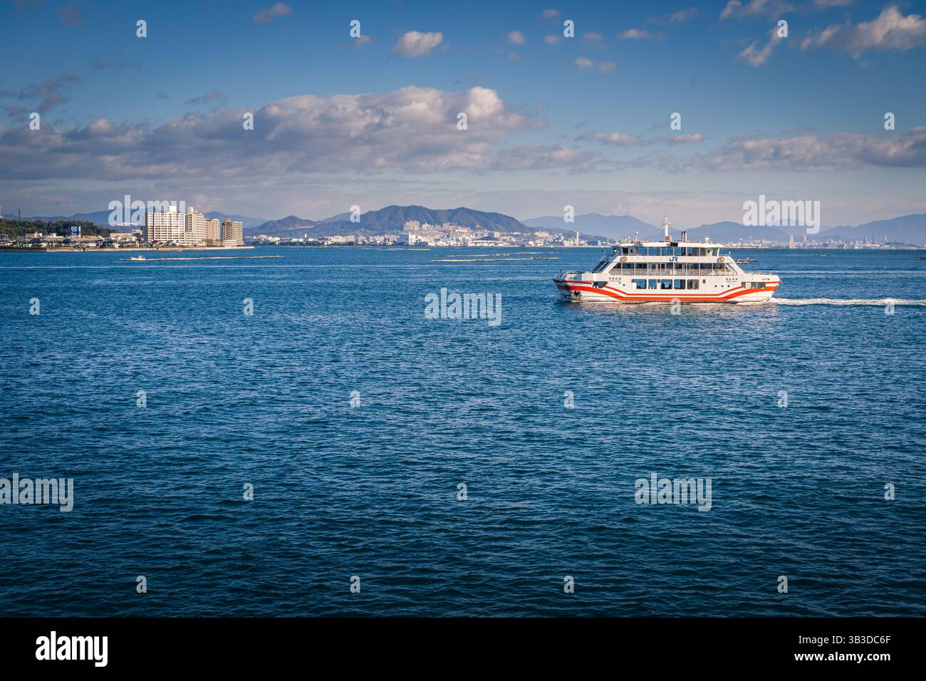 Island ferry hiroshima hi-res stock photography and images - Alamy