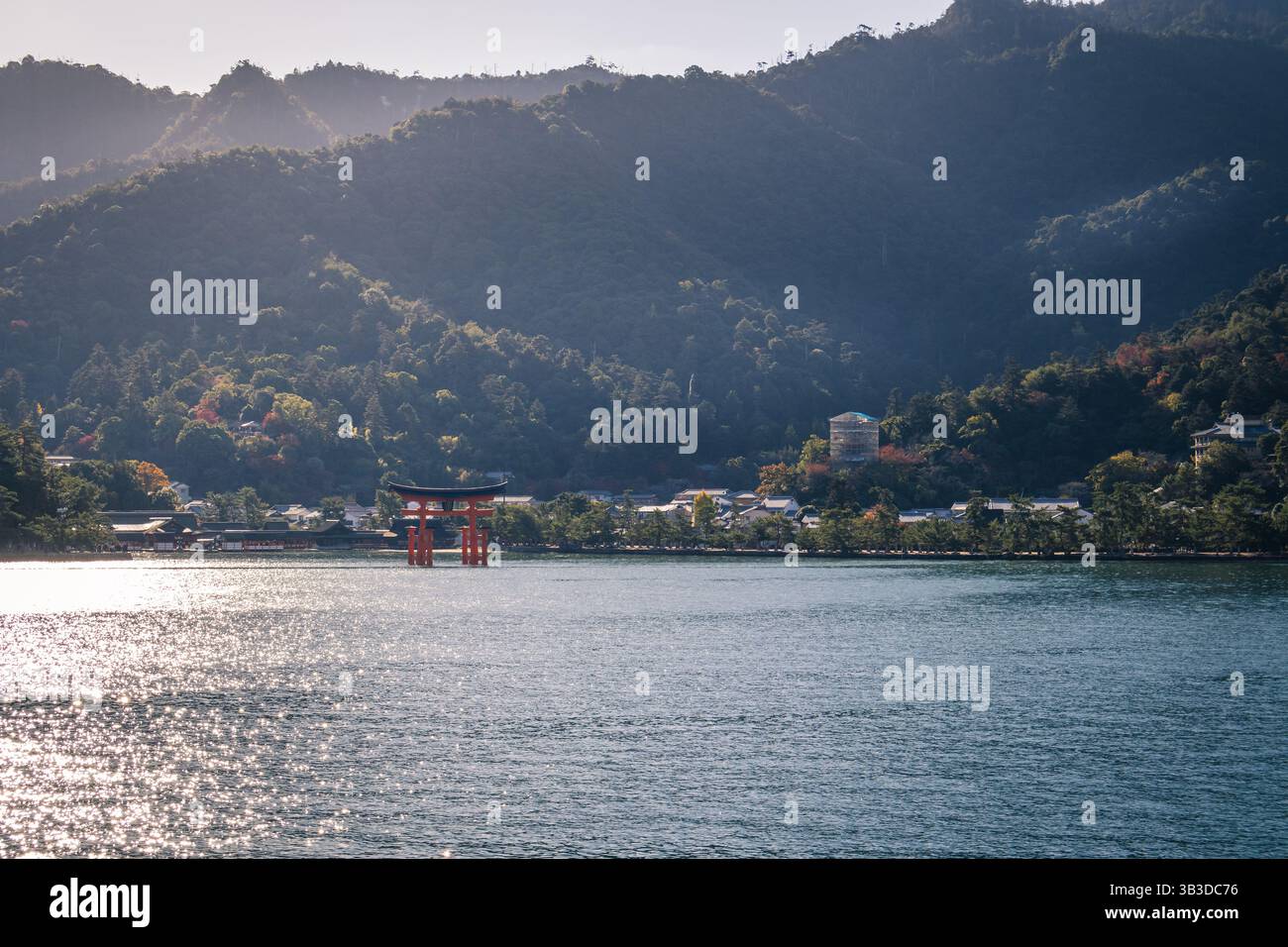 Miyajima island, Hiroshima, Japan Stock Photo - Alamy