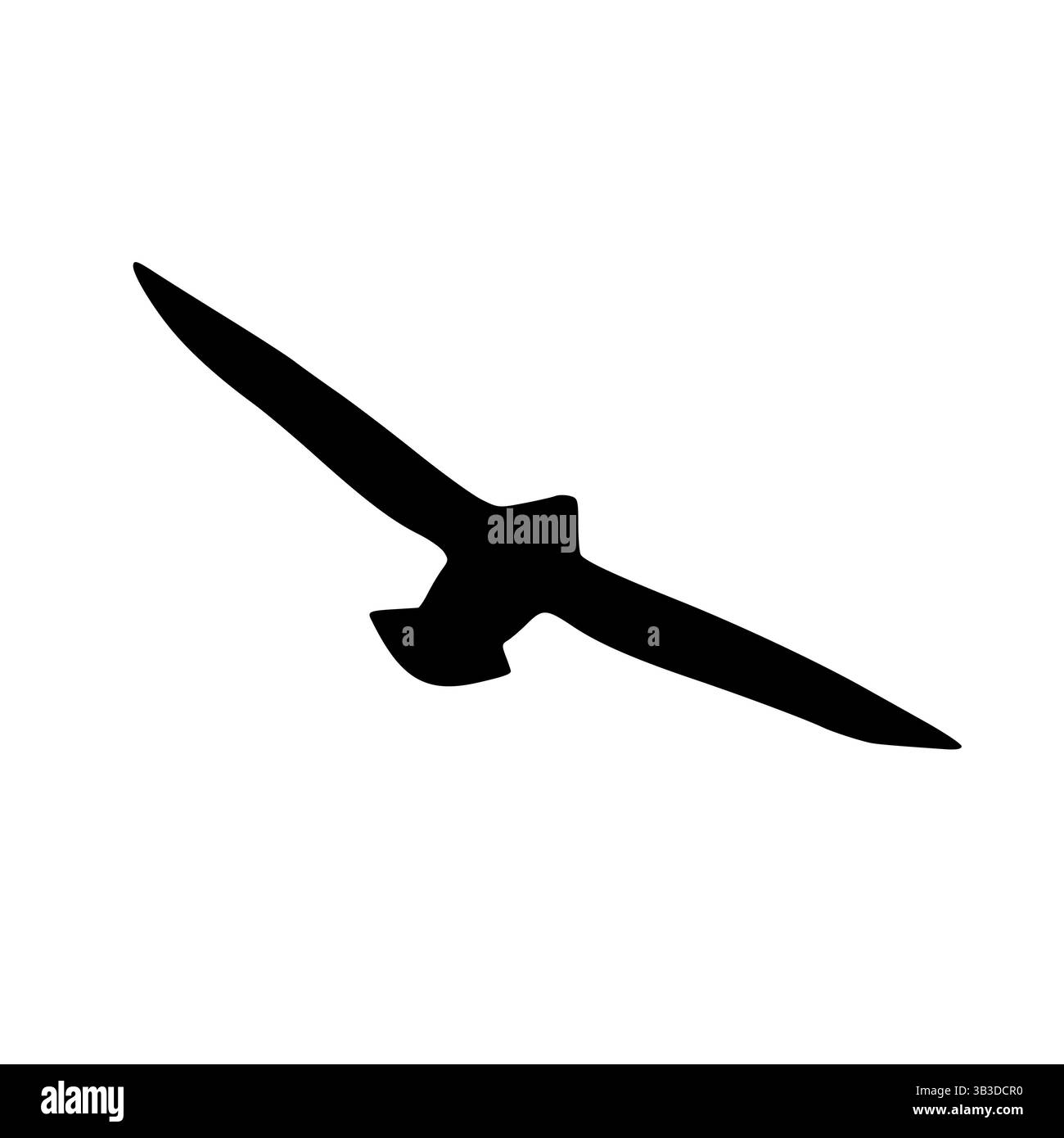 Bird silhouette vector: flying bird image graphic icon clip art Stock ...