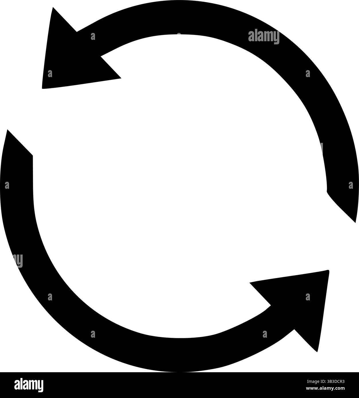 Arrows Cycle Rotation Loop Process Refresh Sync Update Icon Stock Vector Image And Art Alamy