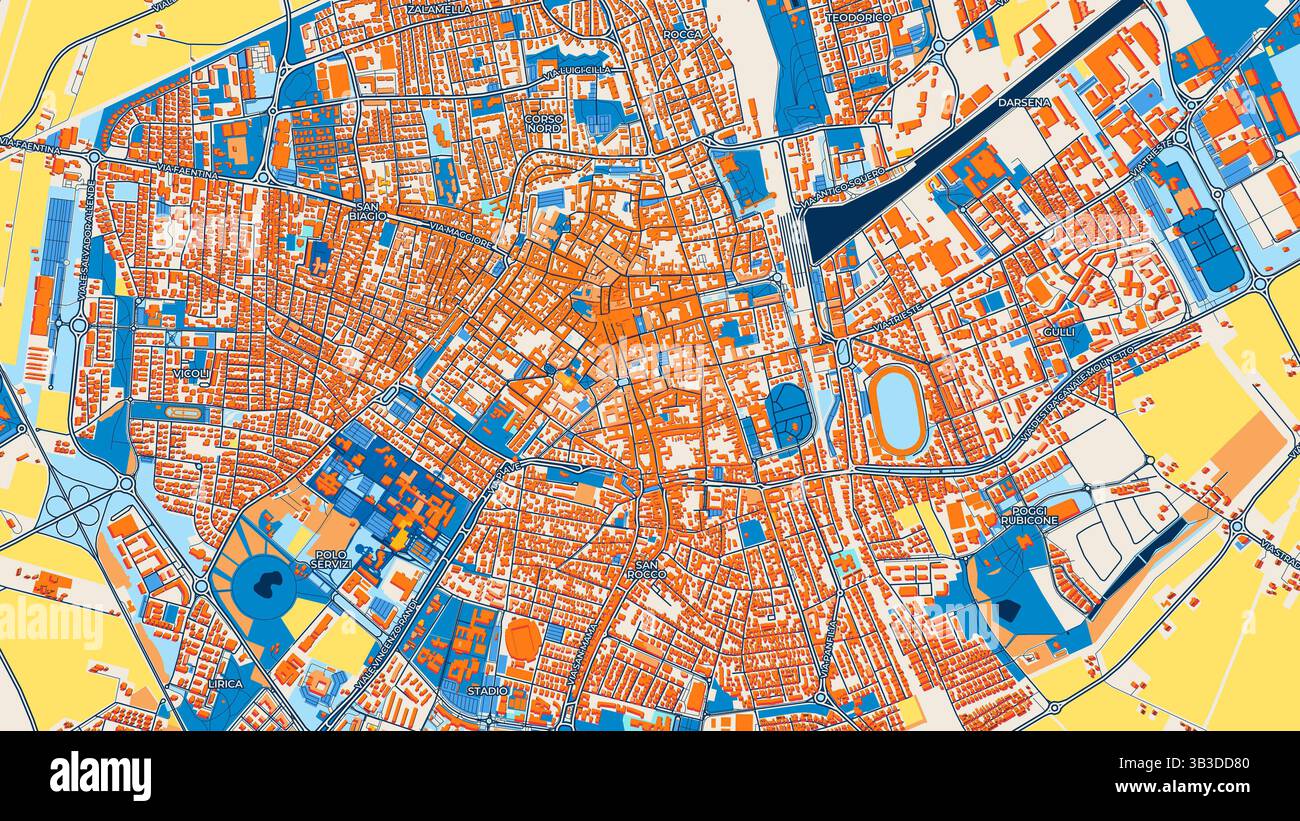 Ravenna italy stock hi-res stock photography and images - Alamy