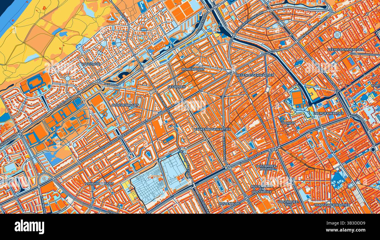 The hague roads labels hi-res stock photography and images - Alamy