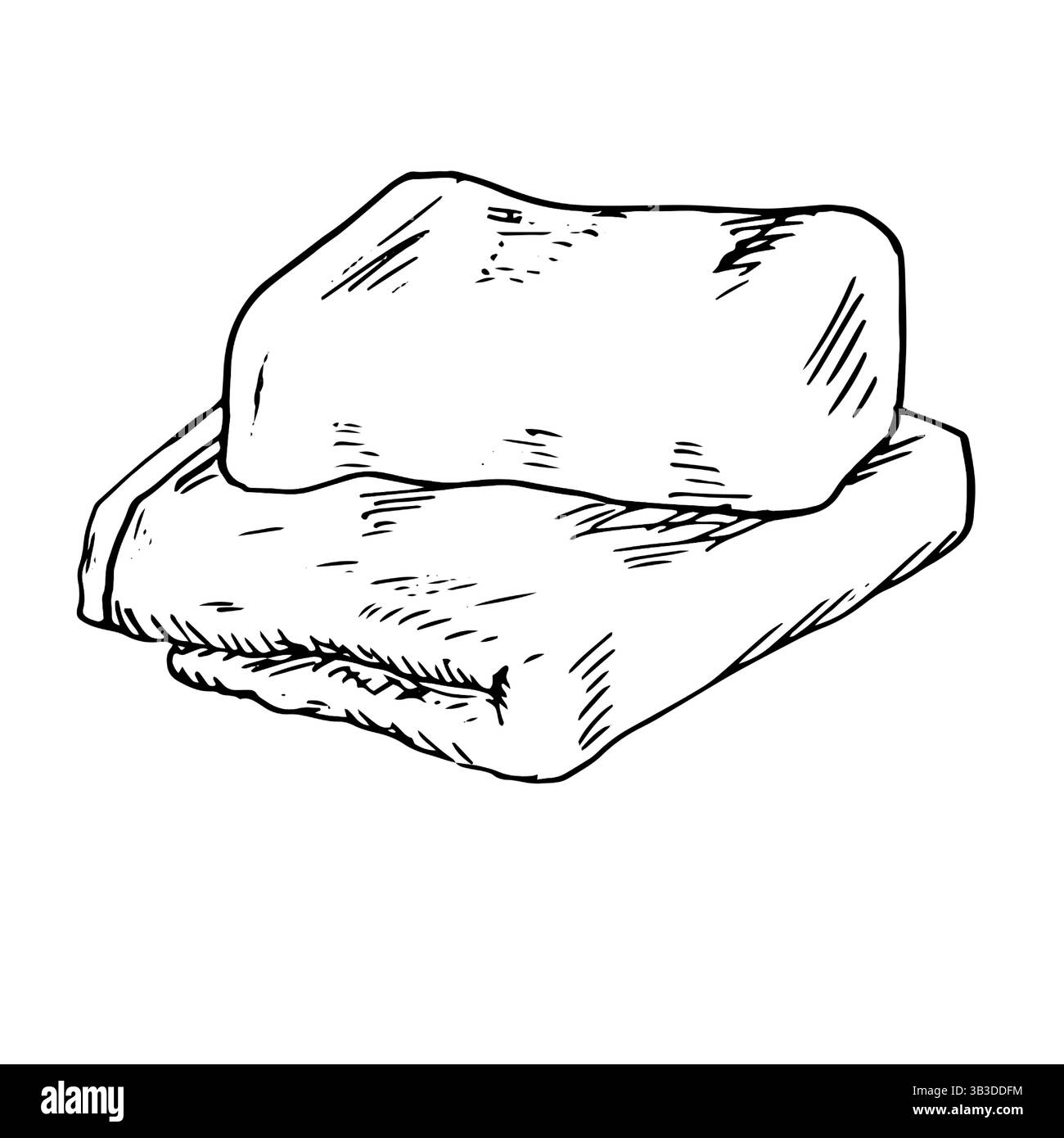 Linen in cloth Stock Vector Images - Alamy