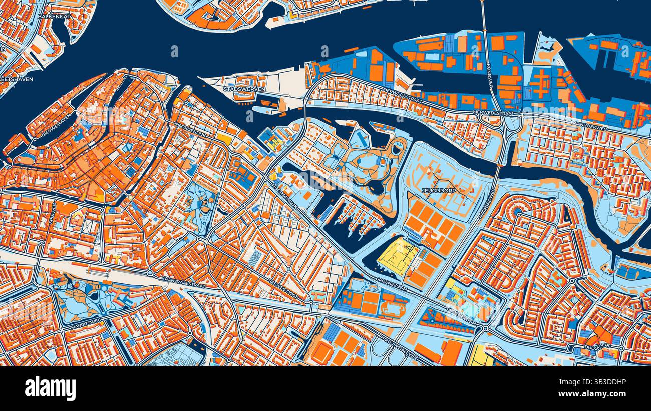 Dordrecht neighborhoods hi-res stock photography and images - Alamy