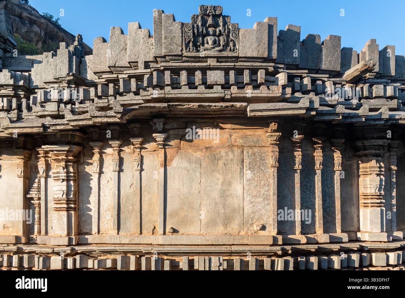 Nestled in Shravanabelagola, Akkana Basadi temple displays exquisite ...