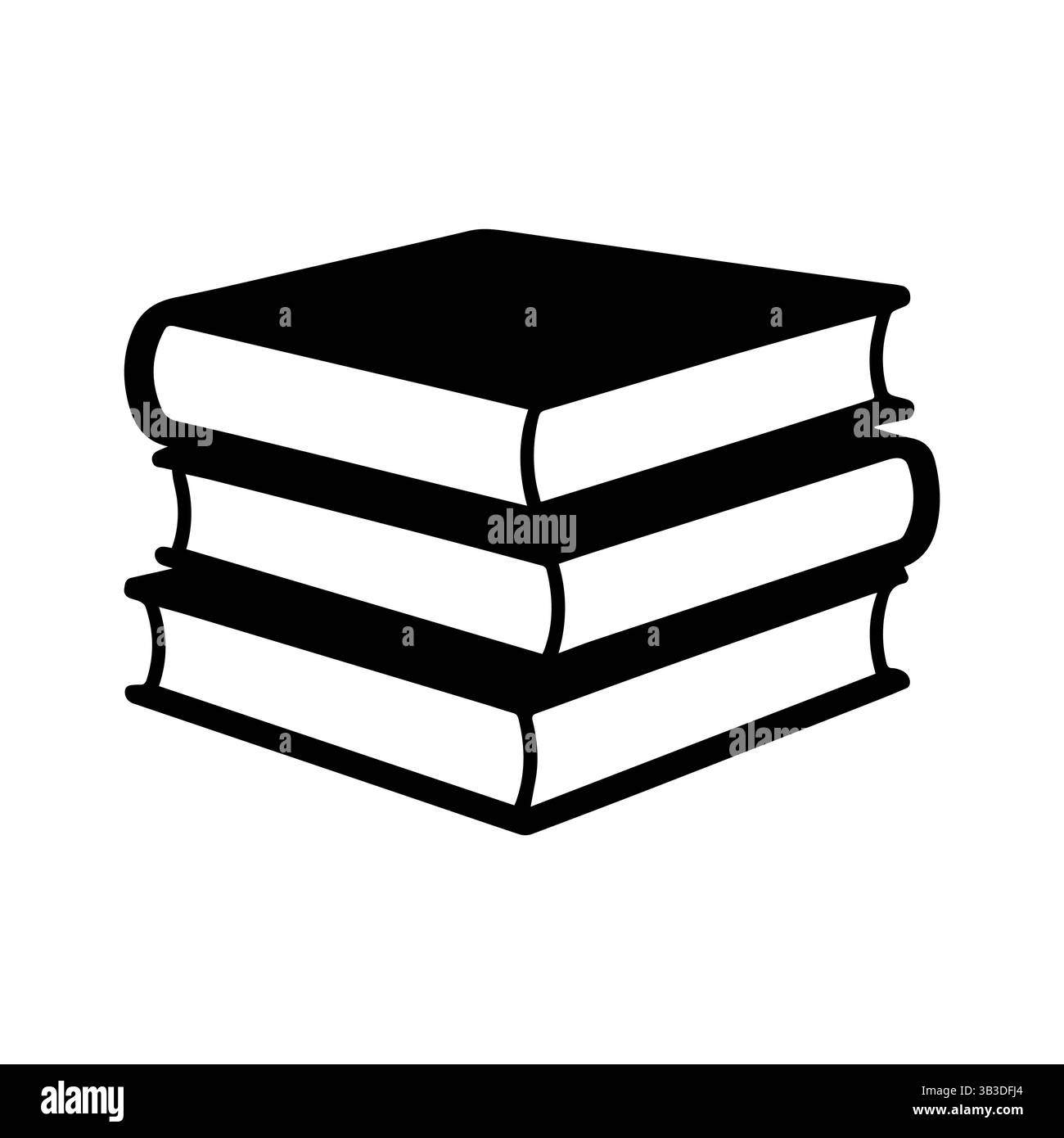 Black silhouette of paper Stock Vector Images - Alamy