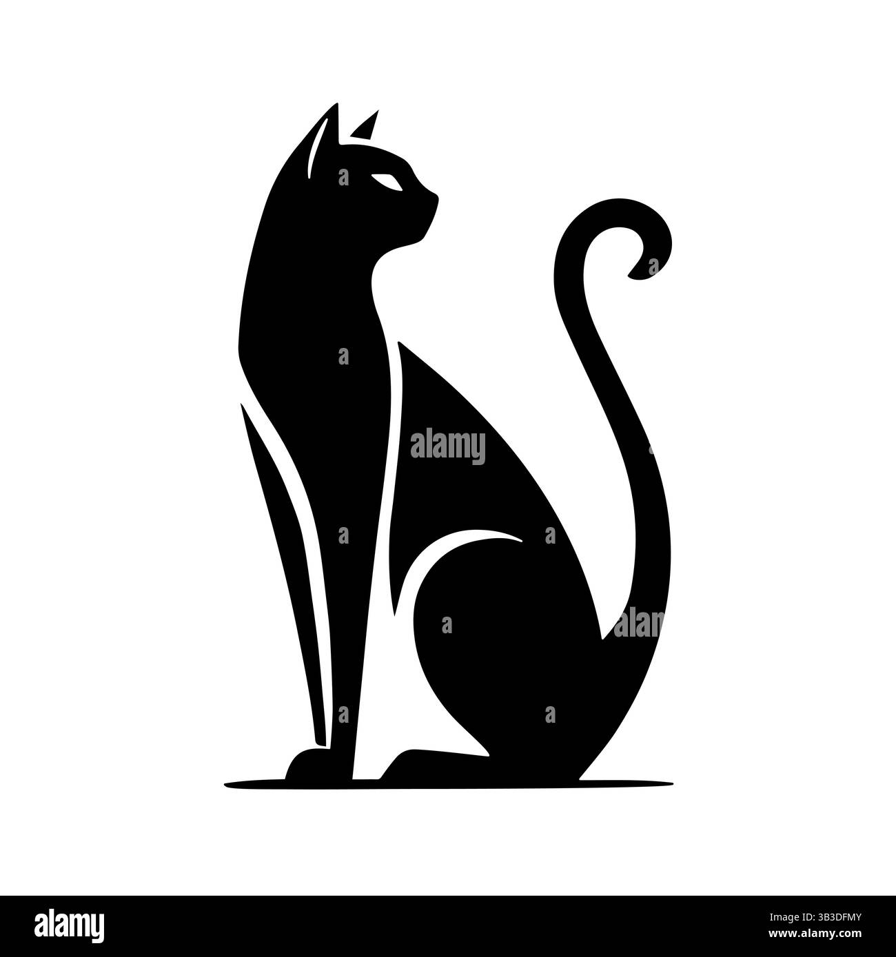 Cat kingdom Stock Vector Images - Alamy