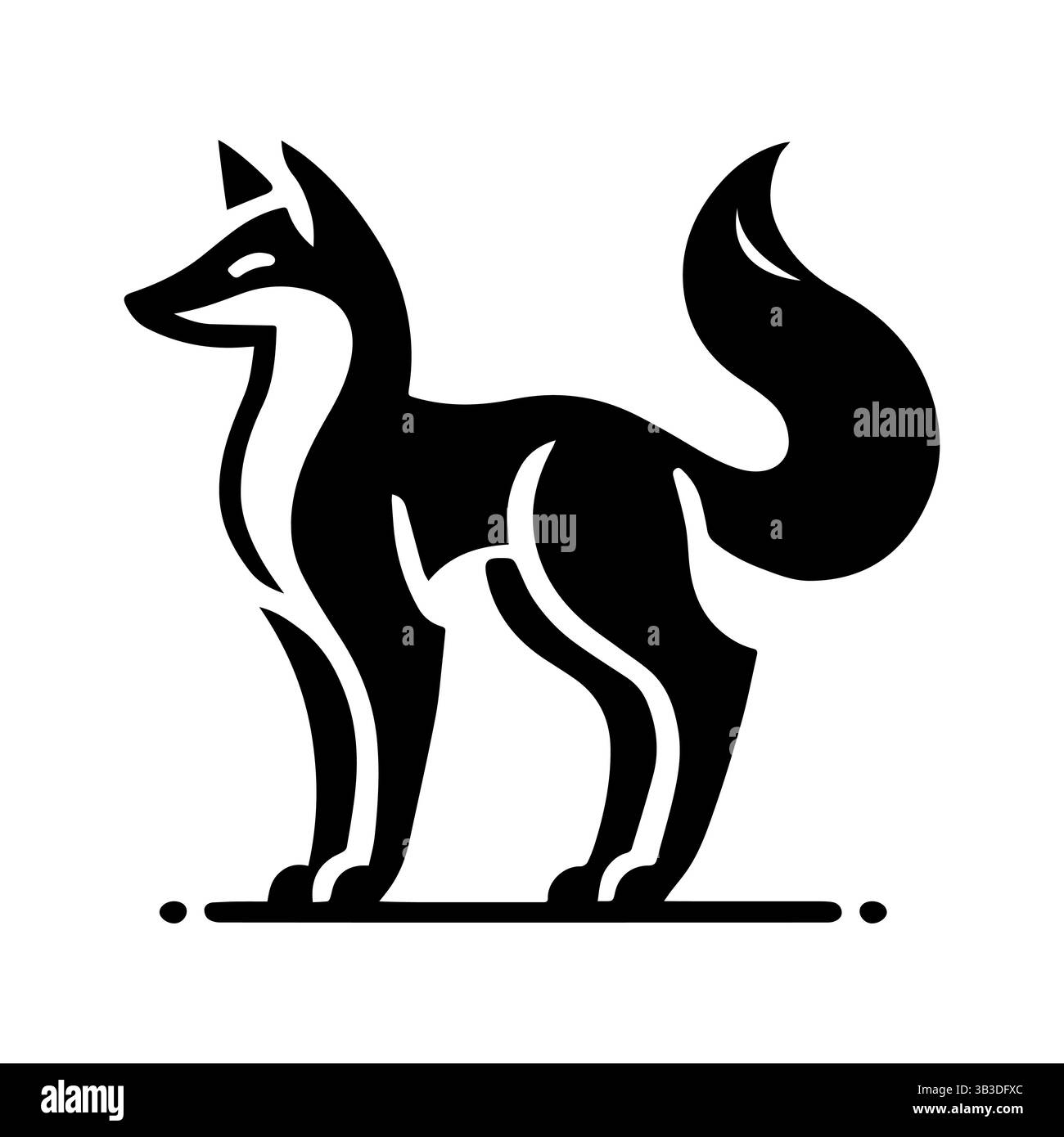 Animal side view Stock Vector Images - Alamy