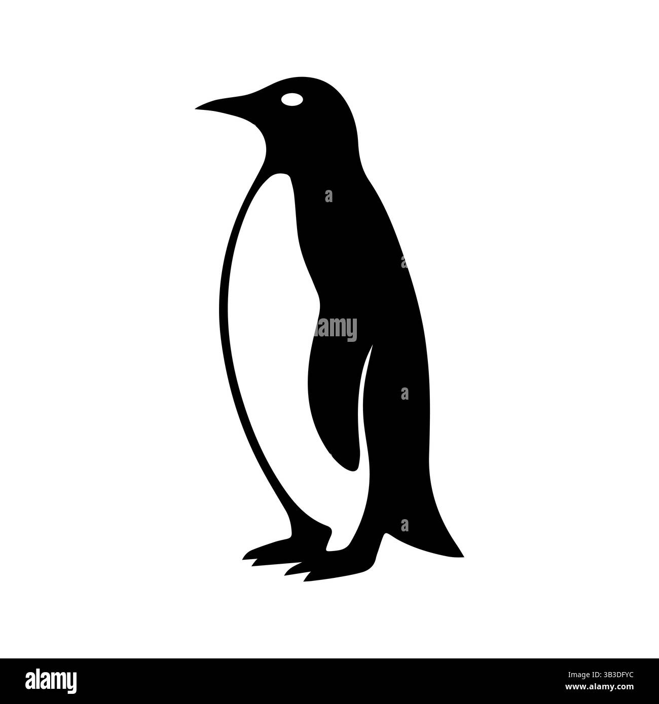 Flightless habitat Stock Vector Images - Alamy