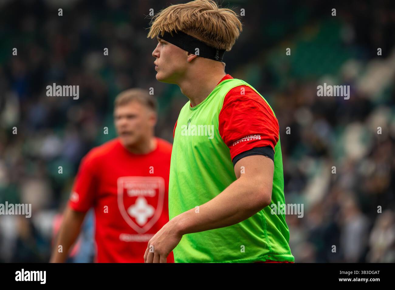 Northampton, UK, 26th April 2025 Northampton Saints and England back ...