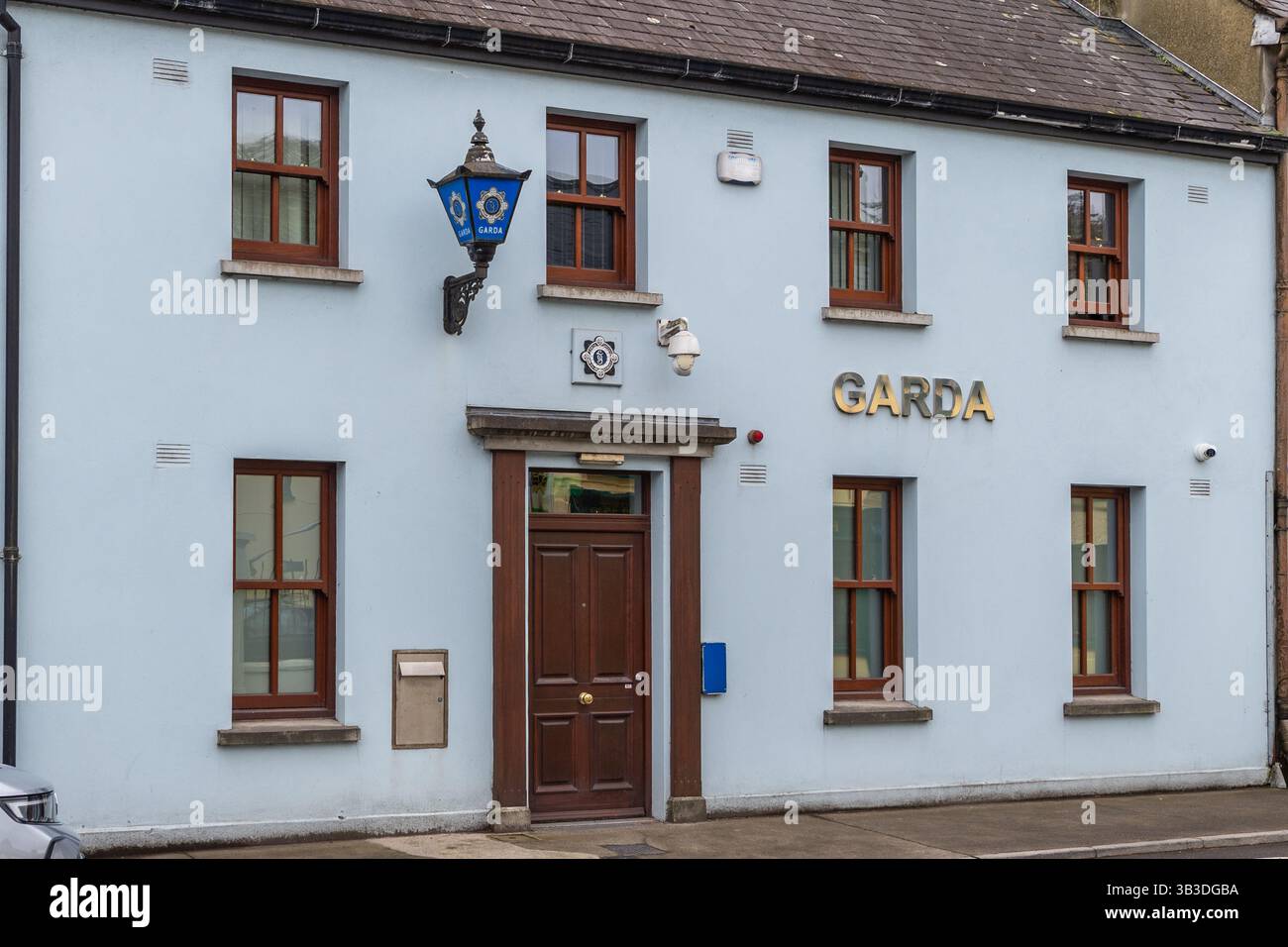 Garda Station in Dunmanway, West Cork, Ireland Stock Photo - Alamy