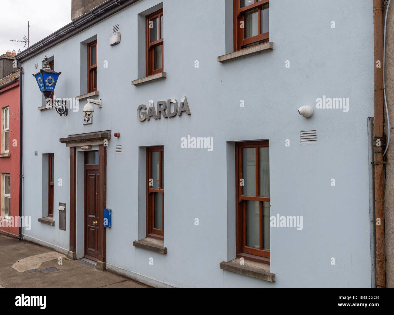 Garda Station in Dunmanway, West Cork, Ireland Stock Photo - Alamy