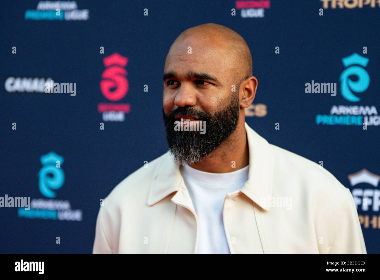 Florent Sinama Pongolle during the LFFP 2025 AWARDS, Trophees de la ...